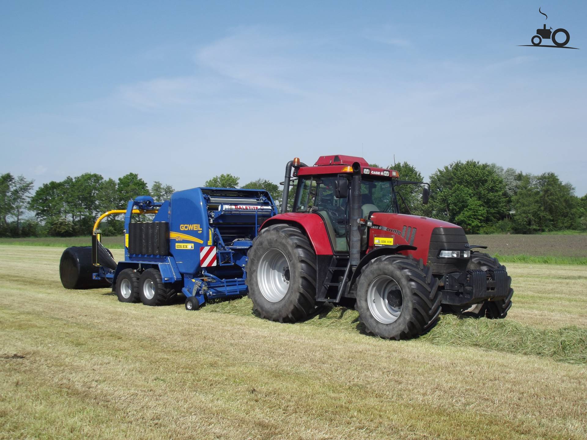 Foto Case IH CVX 1170 #918081