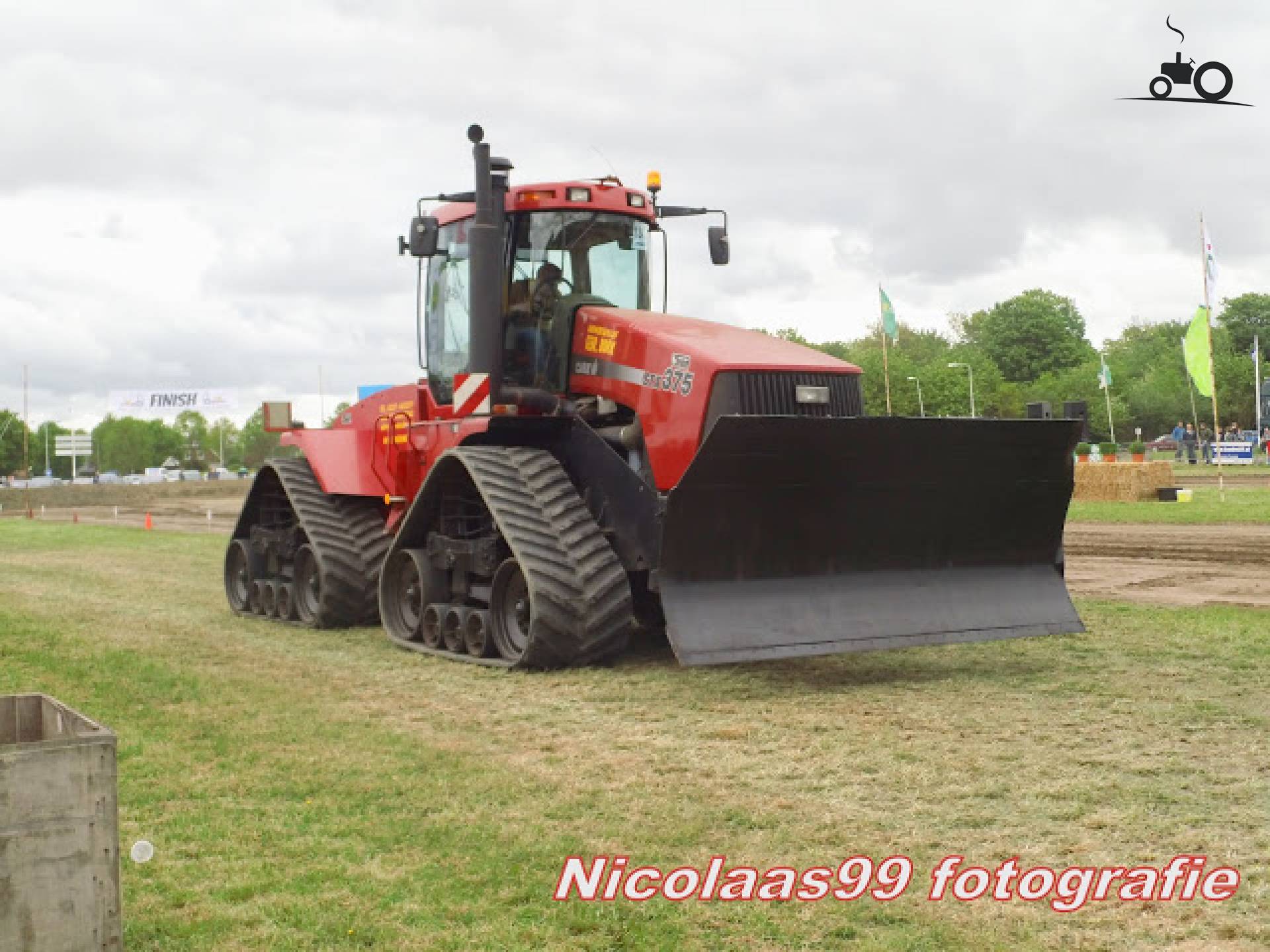 Foto Case IH Quadtrac STX 375 #928789