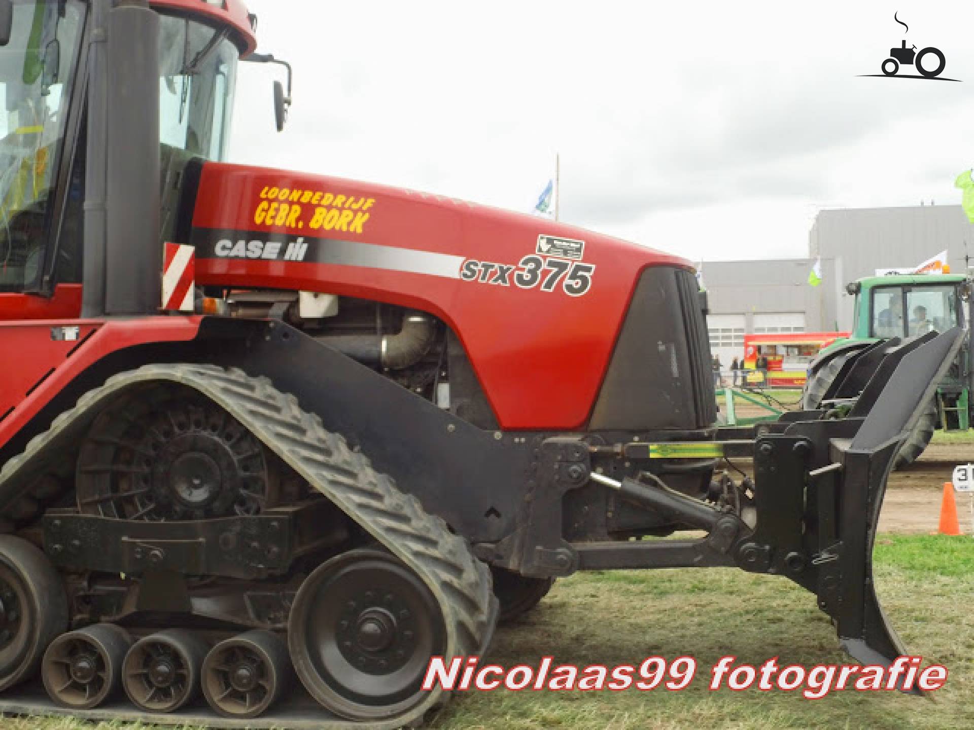Foto Case IH Quadtrac STX 375 #928790