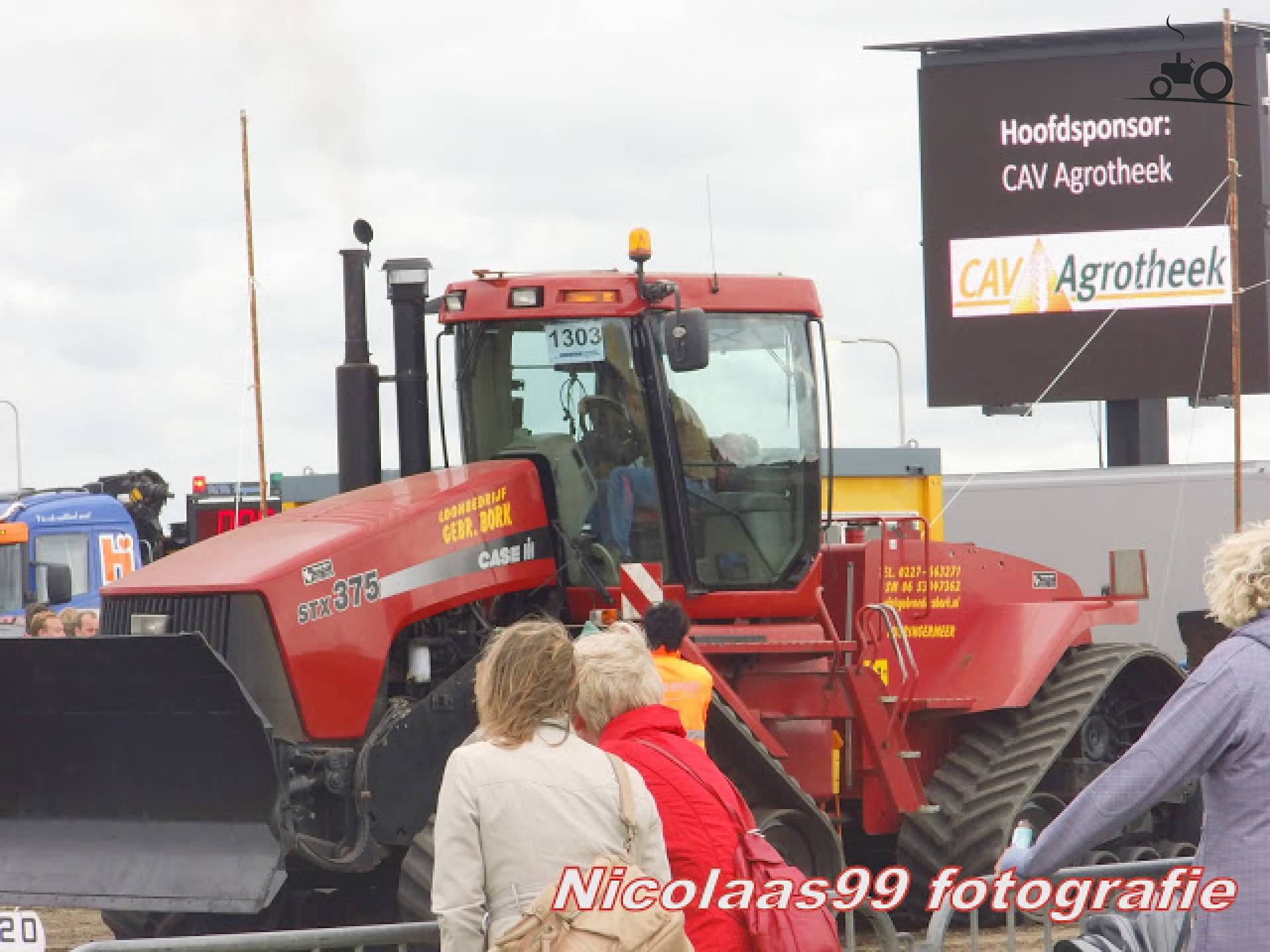 Foto Case IH Quadtrac STX 375 #928791