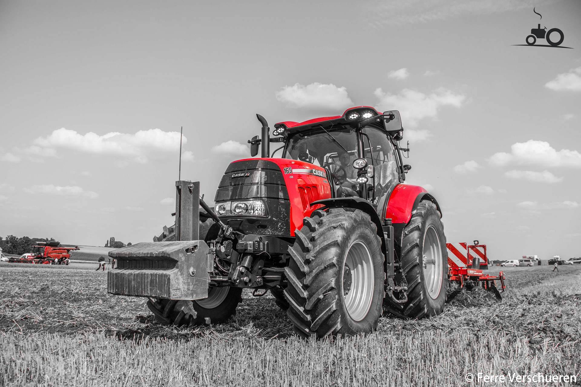 Case IH Puma 165 CVX
