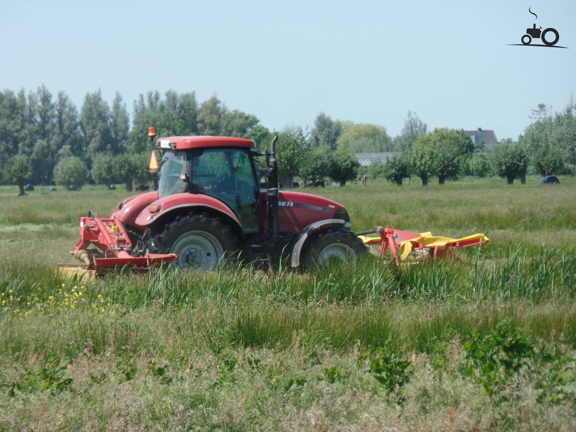 Foto Case IH Maxxum 115 #931054