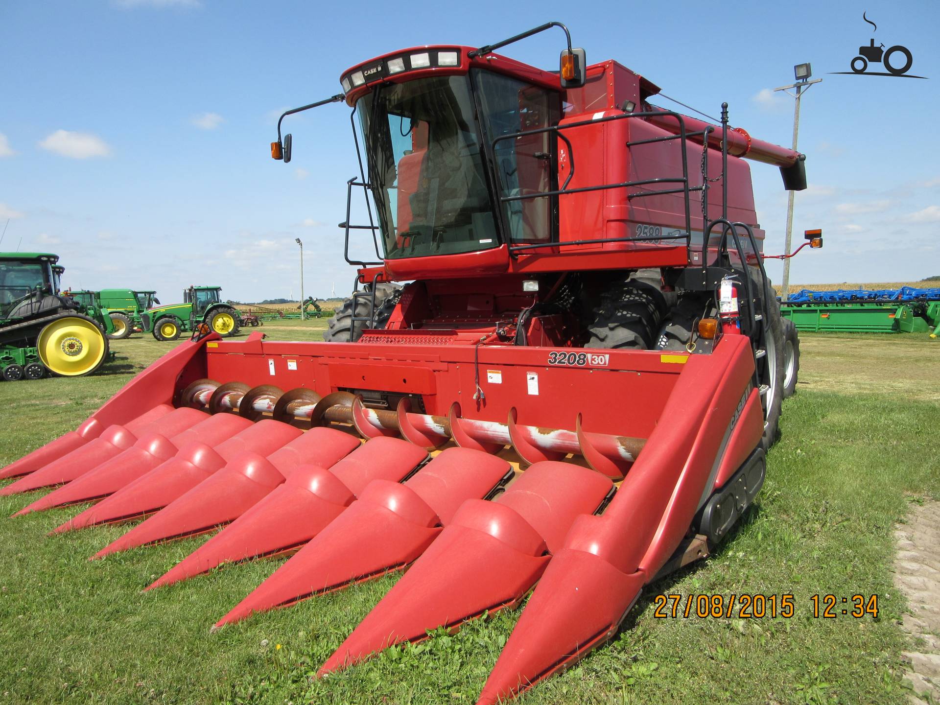Foto Case IH Axial Flow 2388 #931457