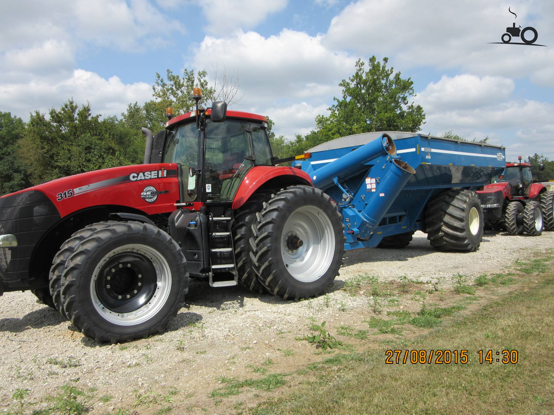Foto Case IH Magnum 290 #931651