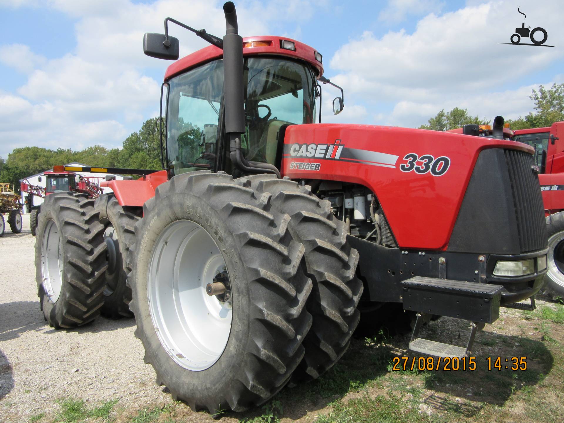 Case IH Steiger 330 - Foto's