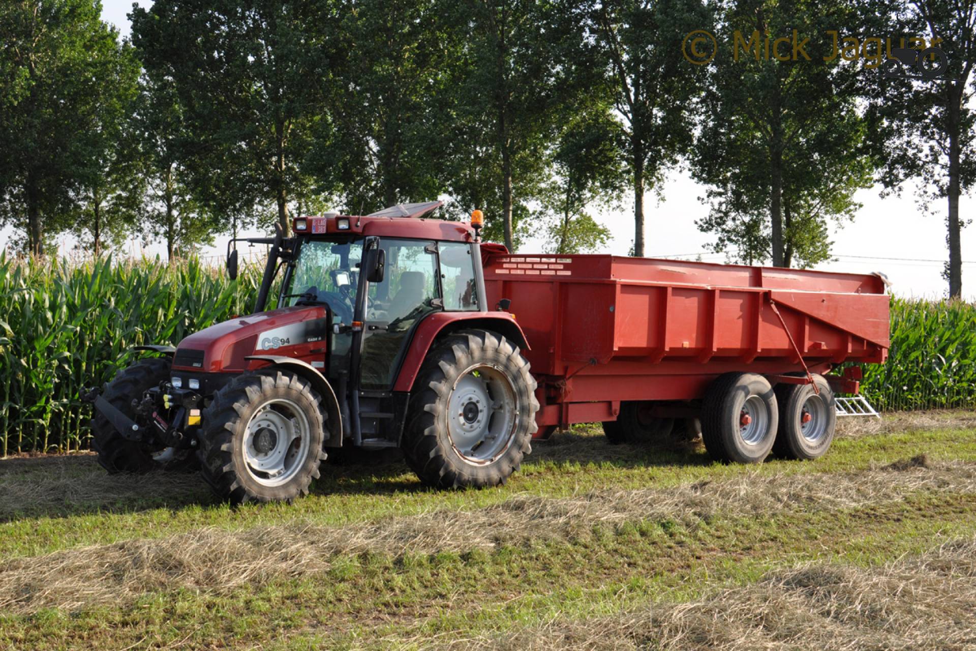 Case IH CS 94 Fanclub - Specificaties, Foto's, Reviews & Forum