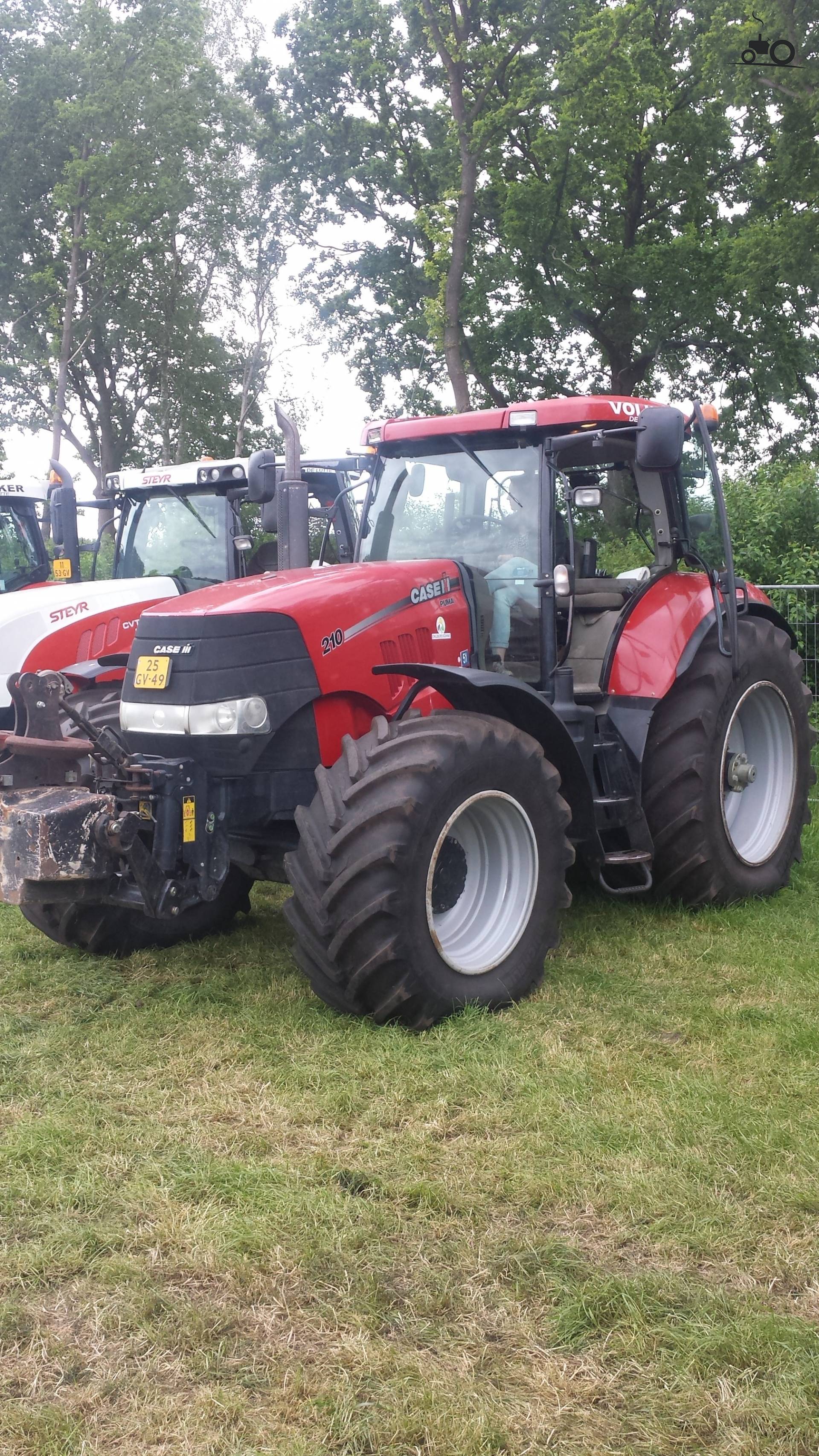 Foto Case IH Puma 210 #934940