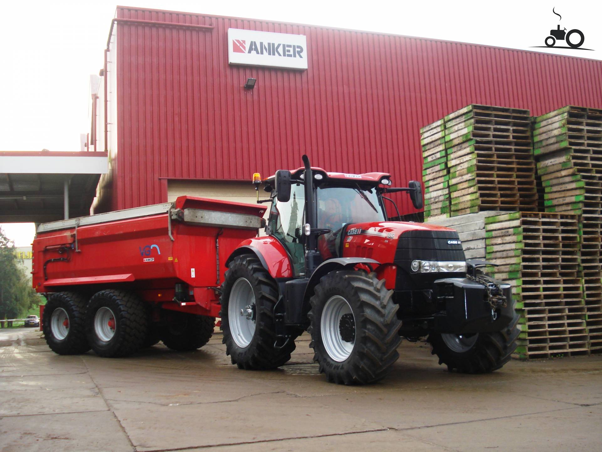 Foto Case IH Puma 185 CVX #940300