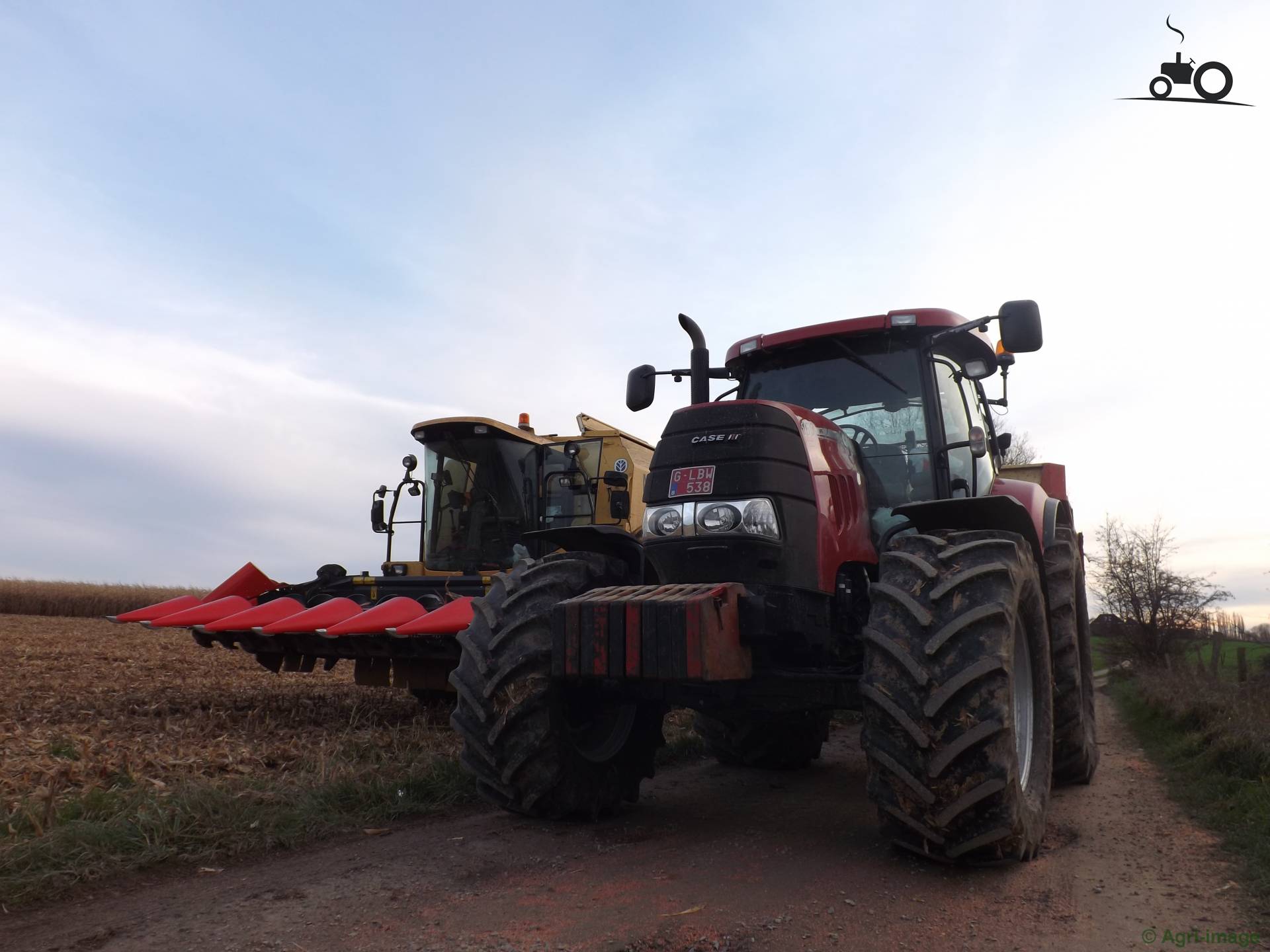 Foto Case IH Puma 160 CVX #947124