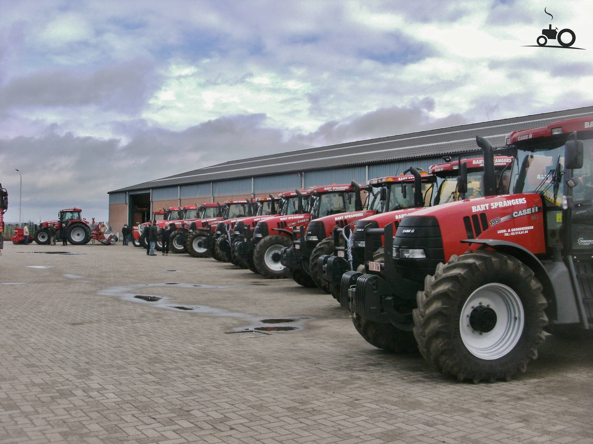 Foto Case IH Meerdere van Bart Sprangers