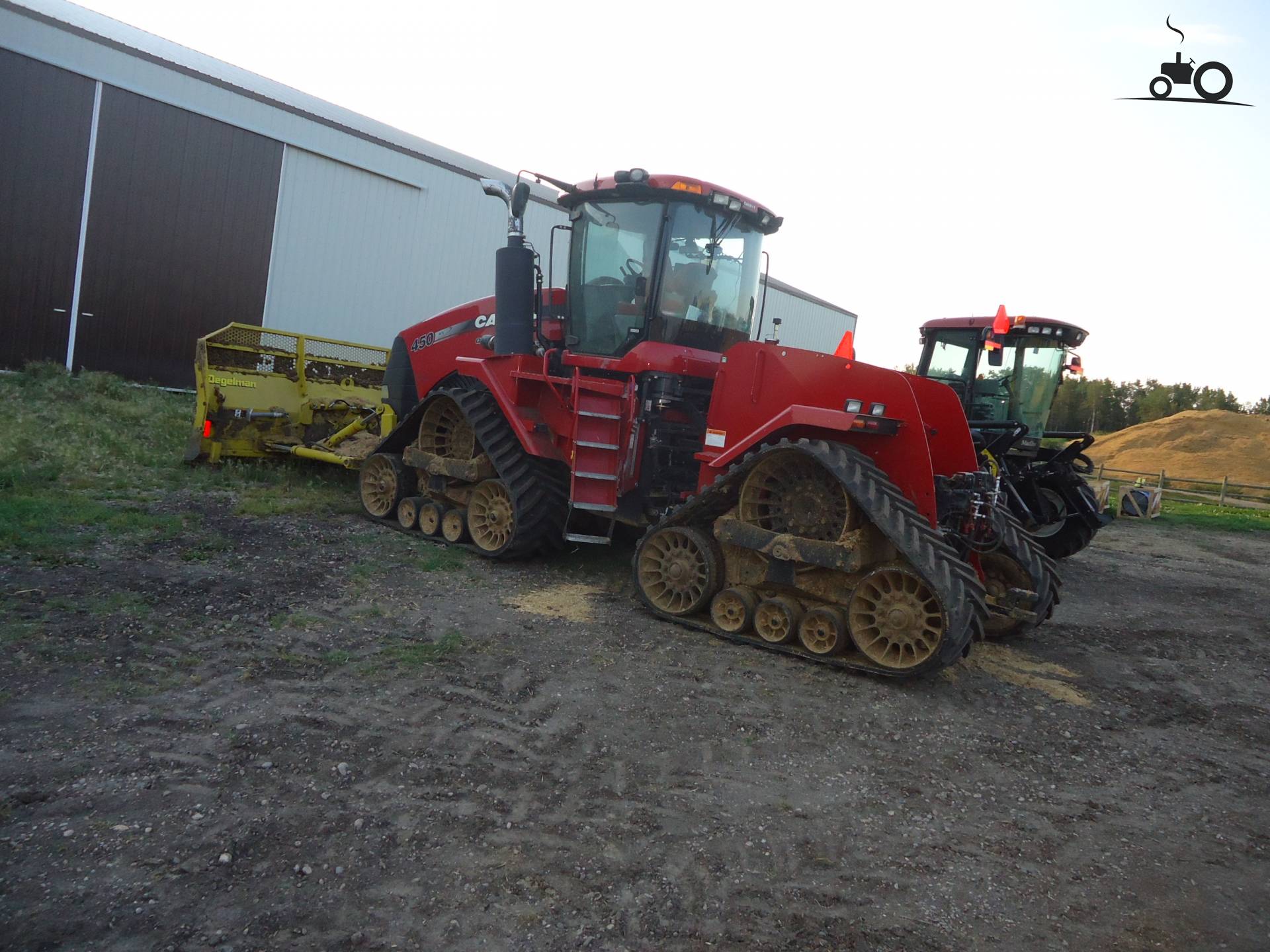 Case IH Quadtrac STX 450