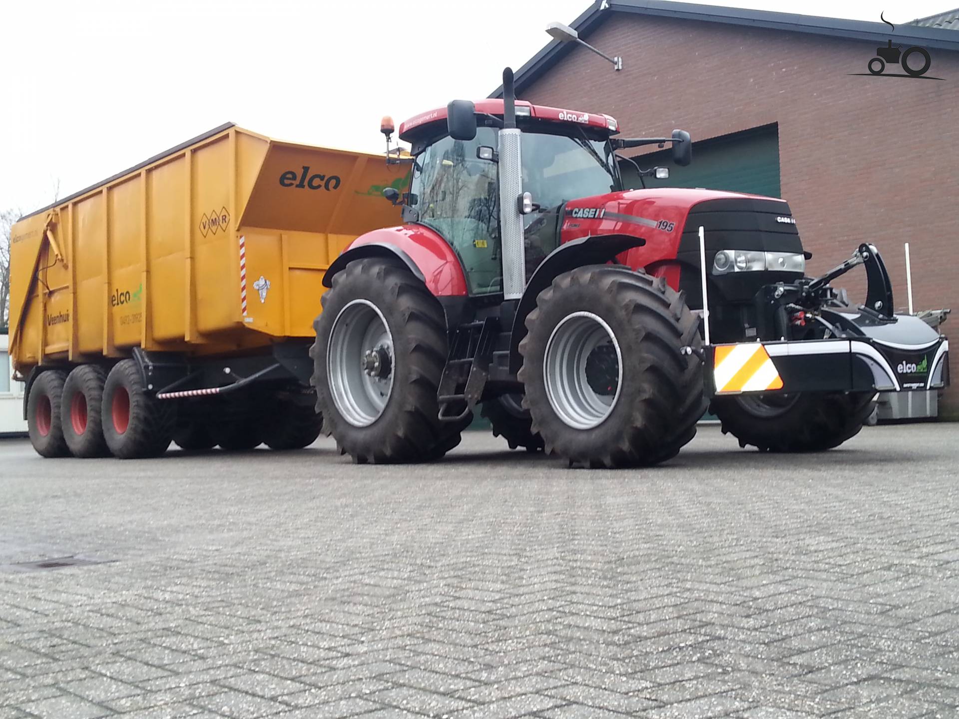 Foto Case IH Puma 195 CVX #958588