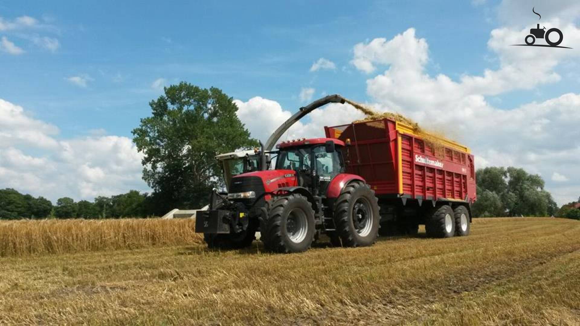 Foto Case IH Puma 225 van C.w.v. Lievelde