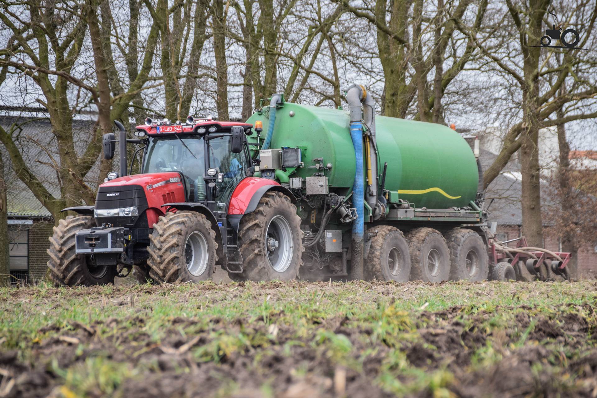 Foto Case IH Puma 240 #960375