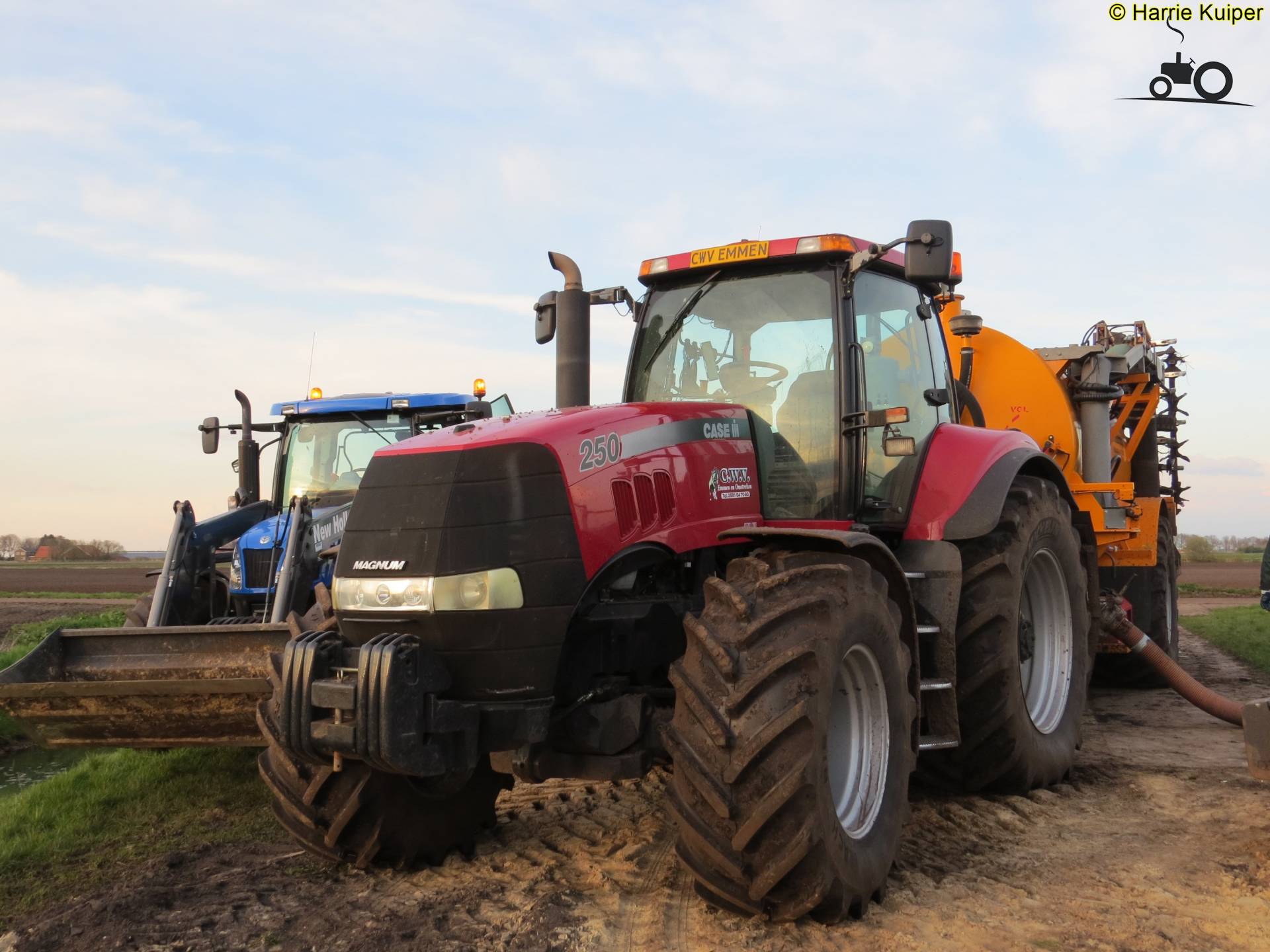 Case IH Magnum 250 - Recente updates