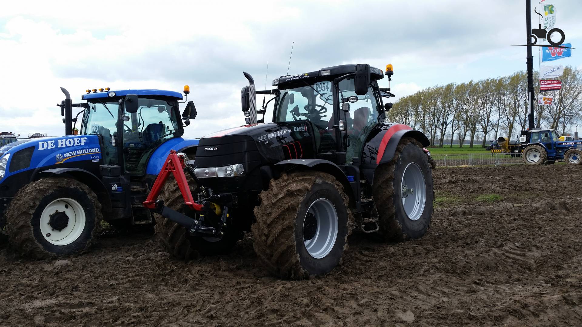 Foto Case IH Puma 200 CVX #962083