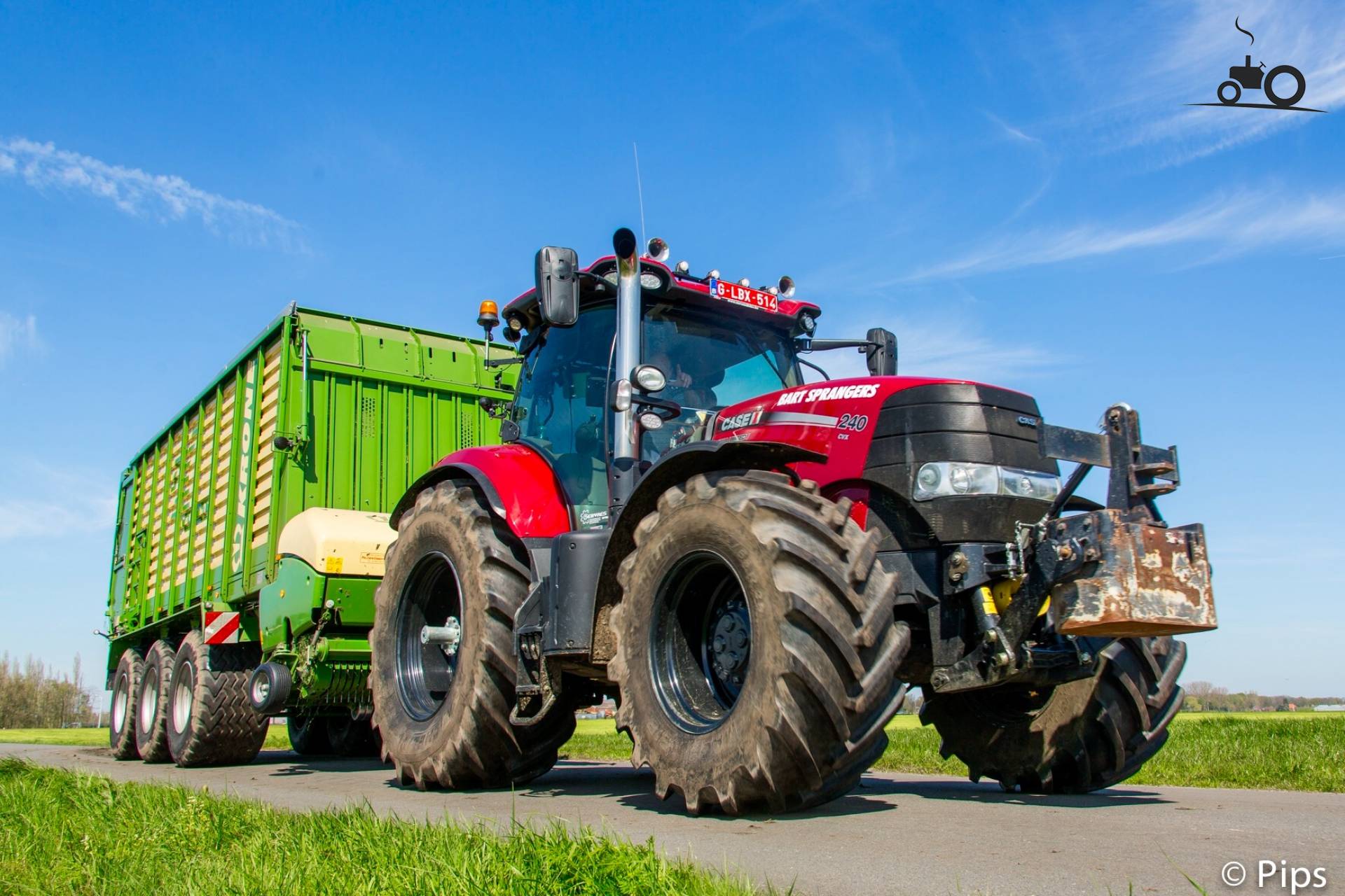 Foto Case IH Puma 240 #963389