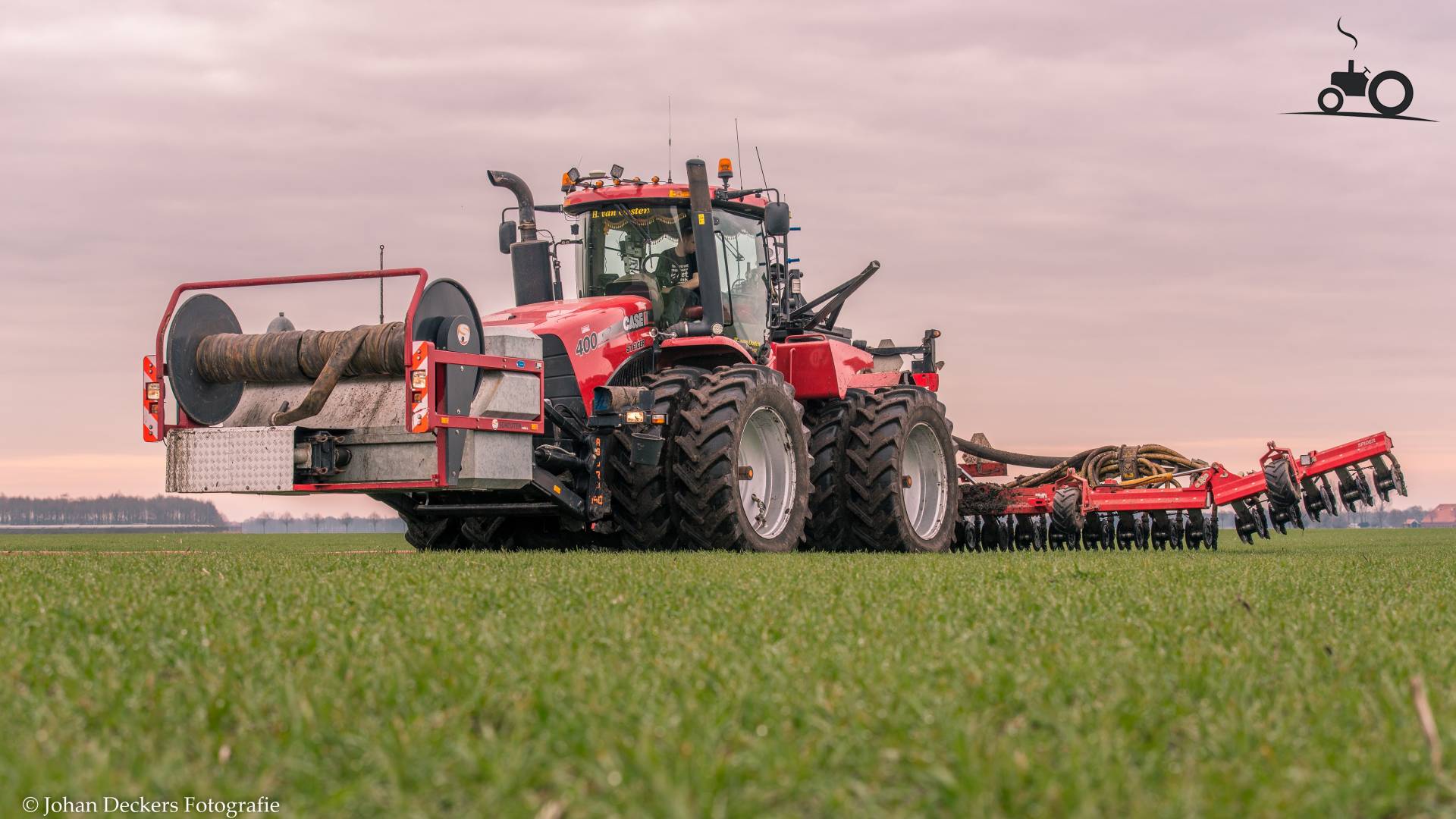 Foto Case IH Steiger 400 #963805