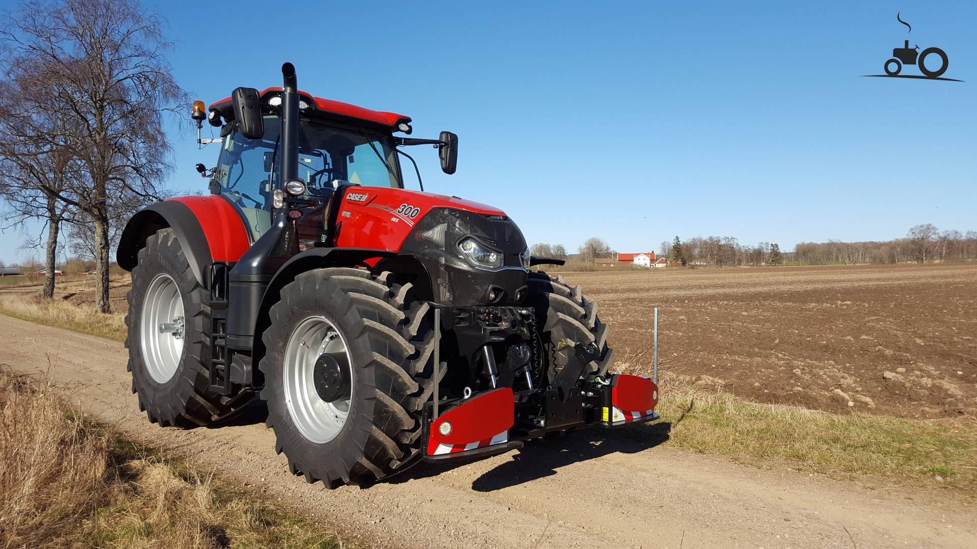 Foto Case IH Optum 300 van Agribumper Nederland