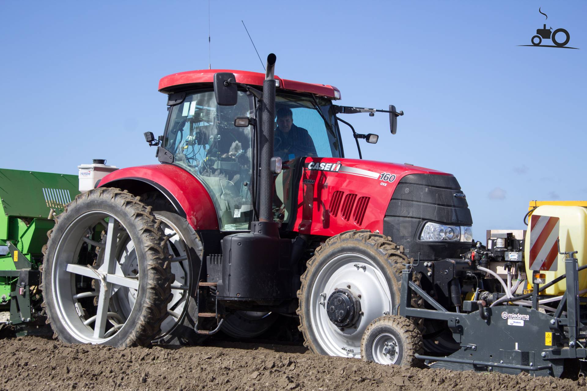Foto Case IH Puma 160 CVX #966808