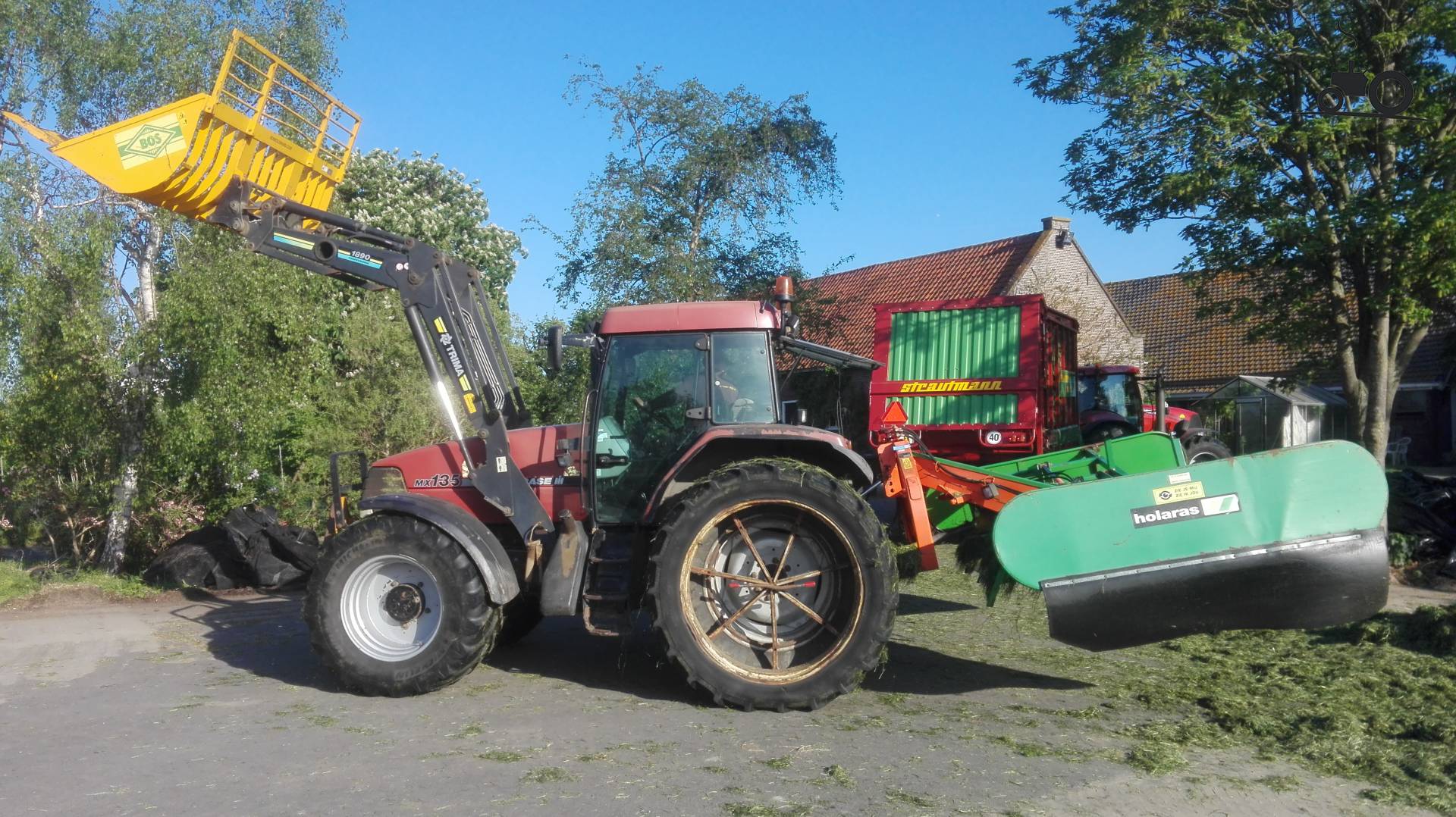 Case IH Maxxum MX 135