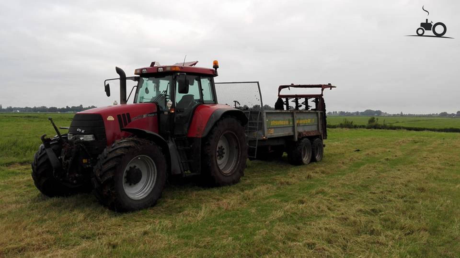Foto Case IH CVX 1190 #976171