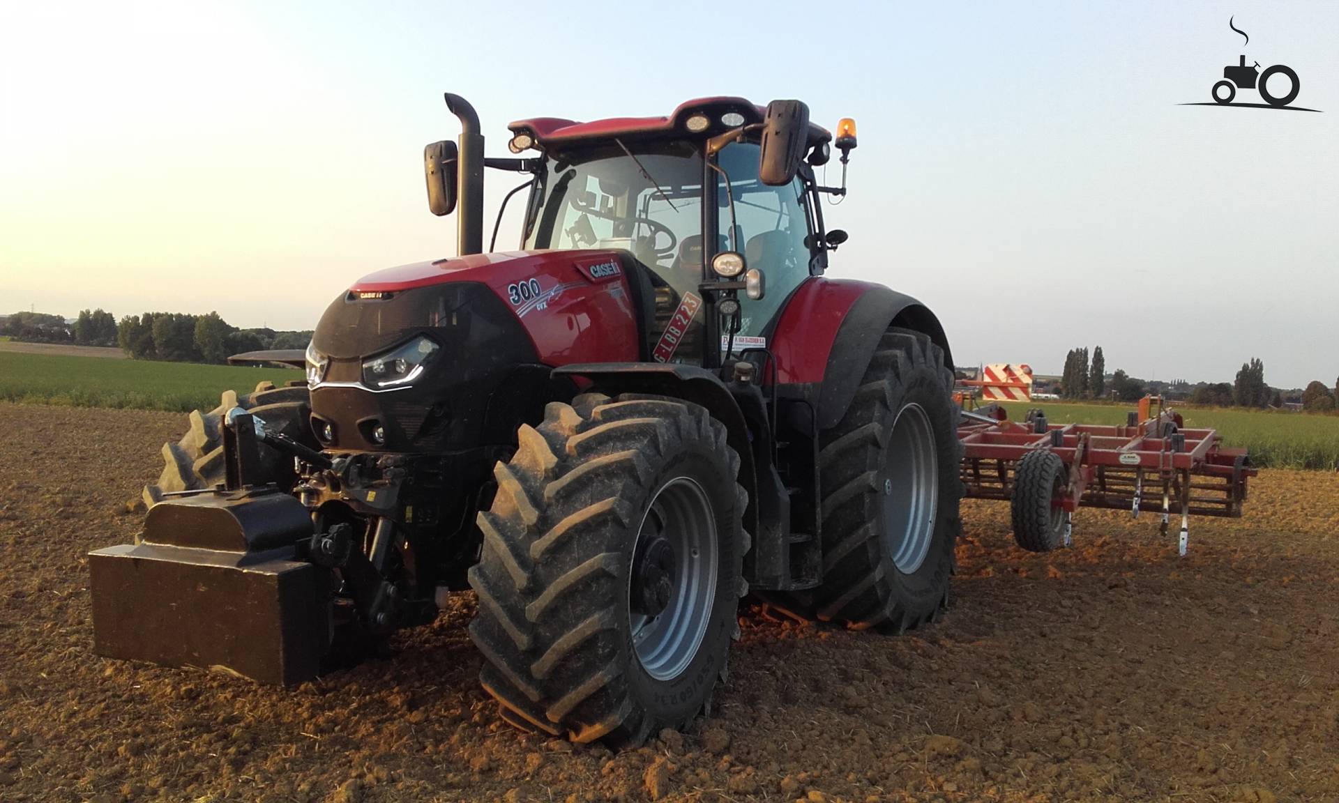 Case IH Optum 300 - Foto van Cvx1170be (2016)