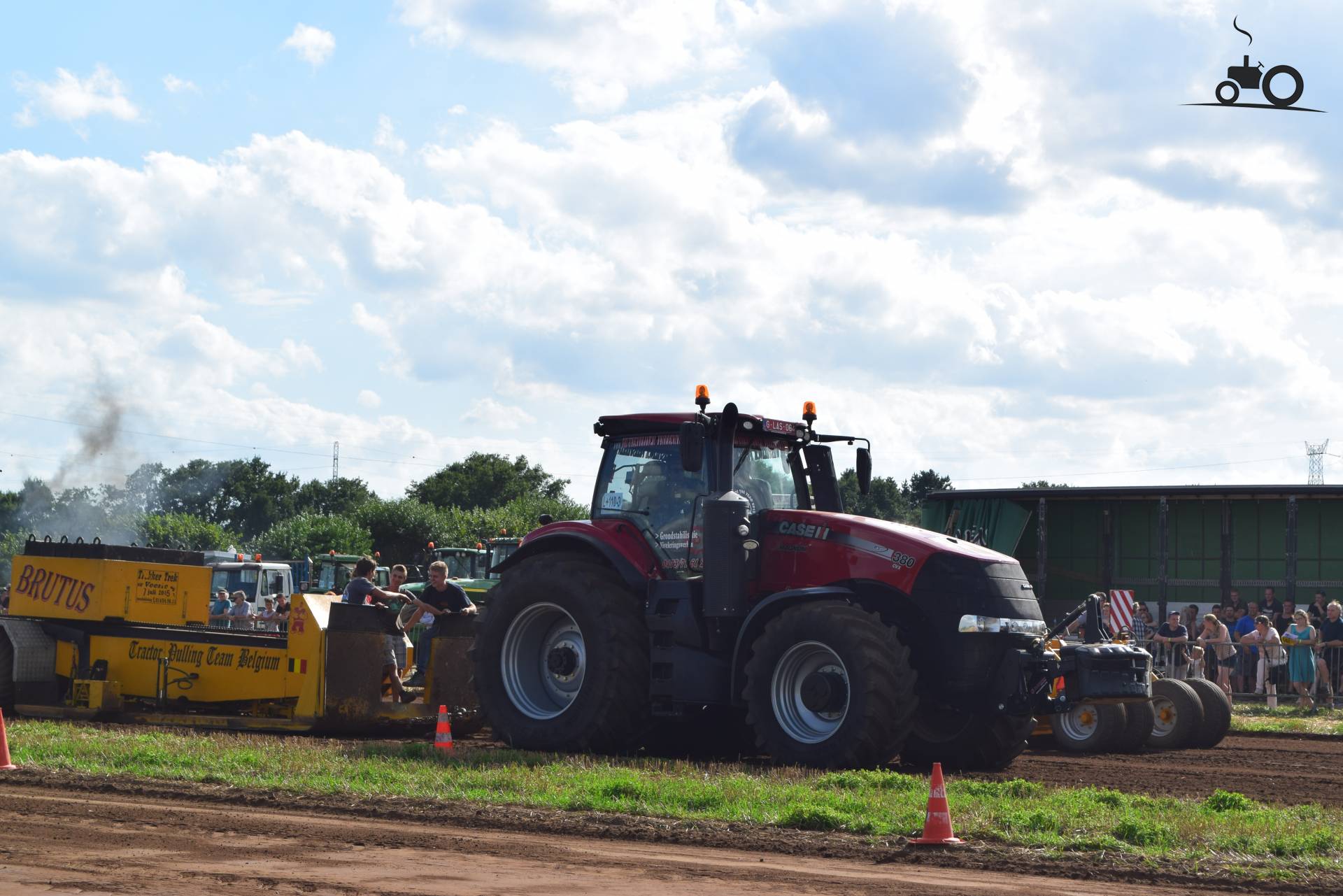 Foto Case IH Magnum 380 #980096