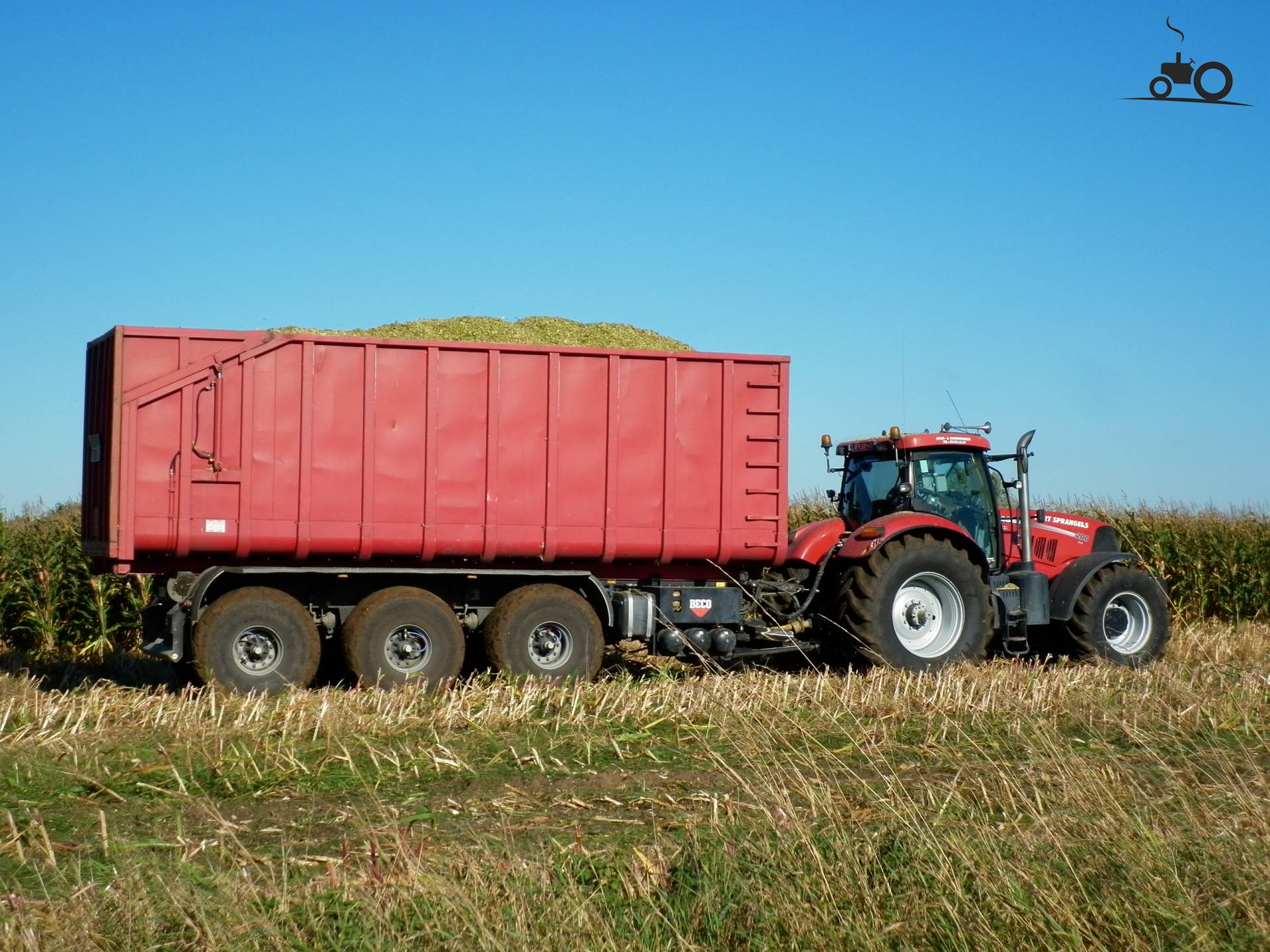 Foto Case IH Puma 200 CVX #984899