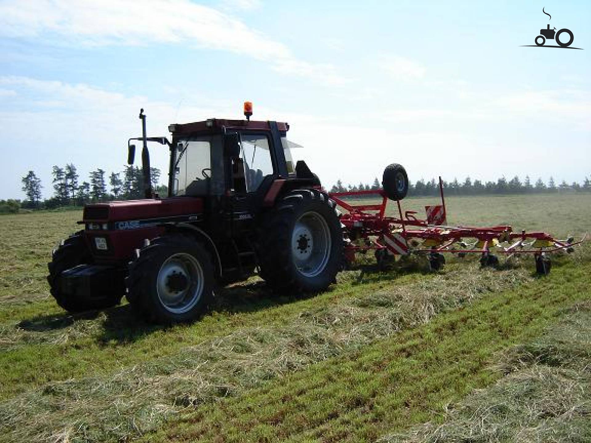 Foto Case International 1056 XL van VibÃ¦k Jersey