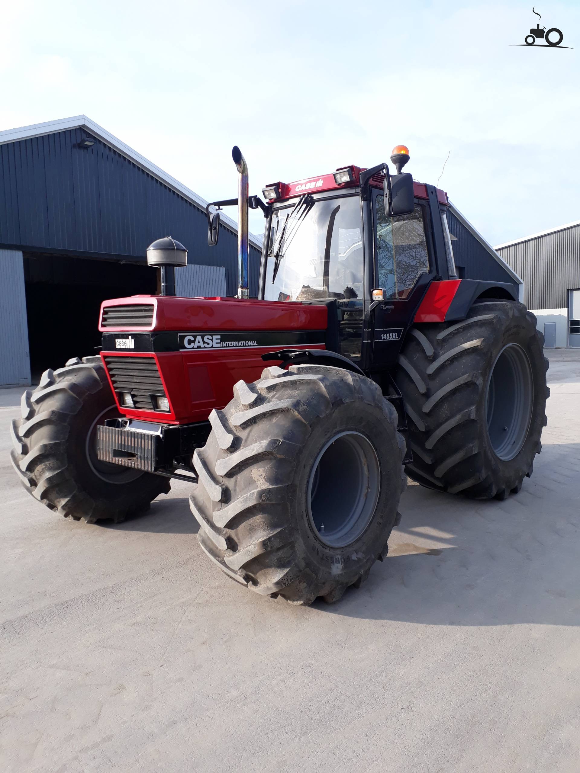 Foto Case International 1455 XL #1161741