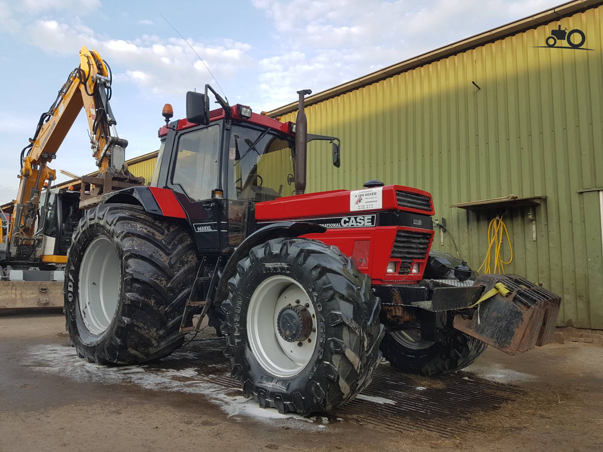 Foto Case International 1455 XL #1168160