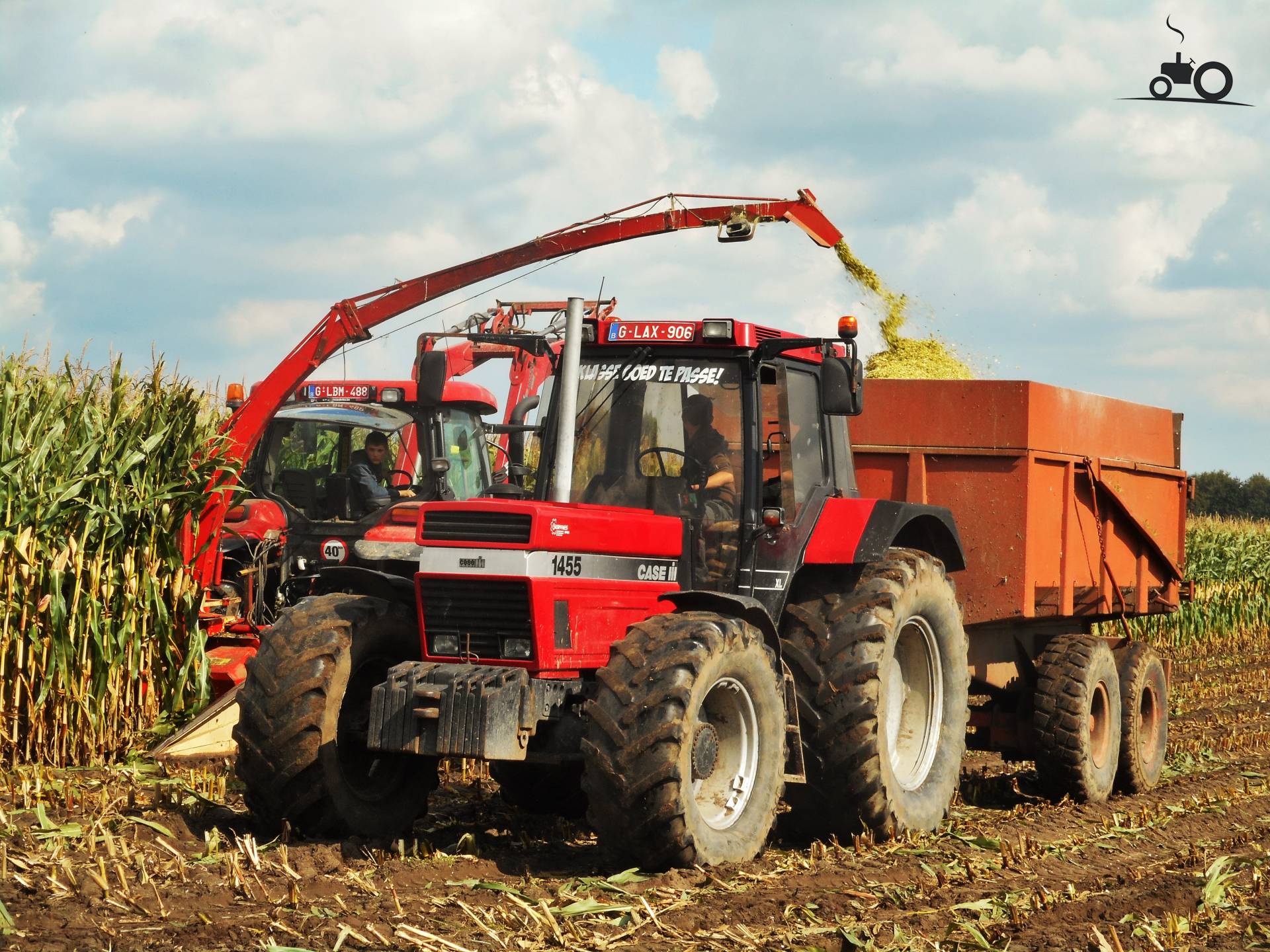 Foto Case International 1455 XL #1189893