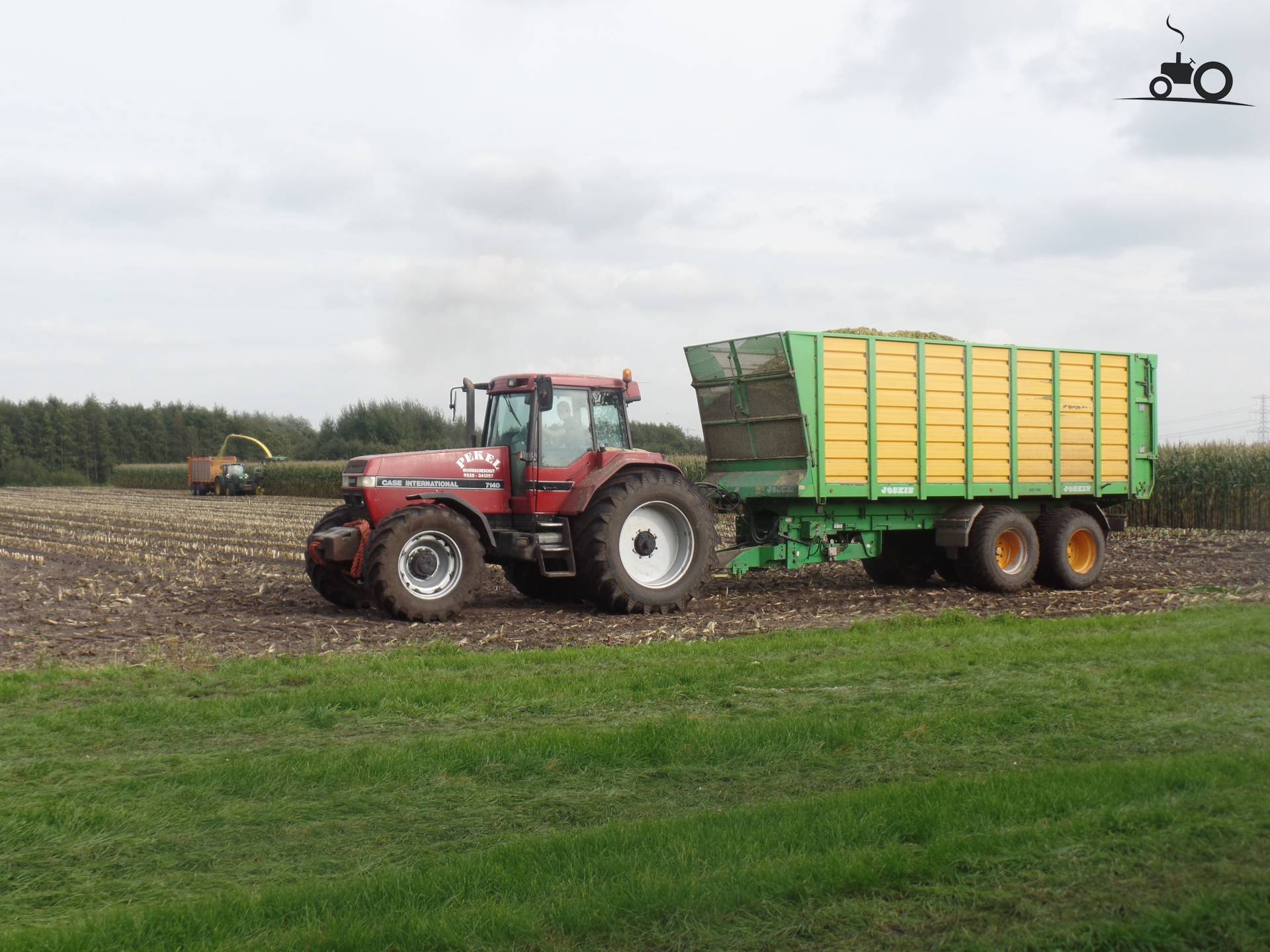 Case International Magnum 7140 - Schweiz - Traktor foto #1200509