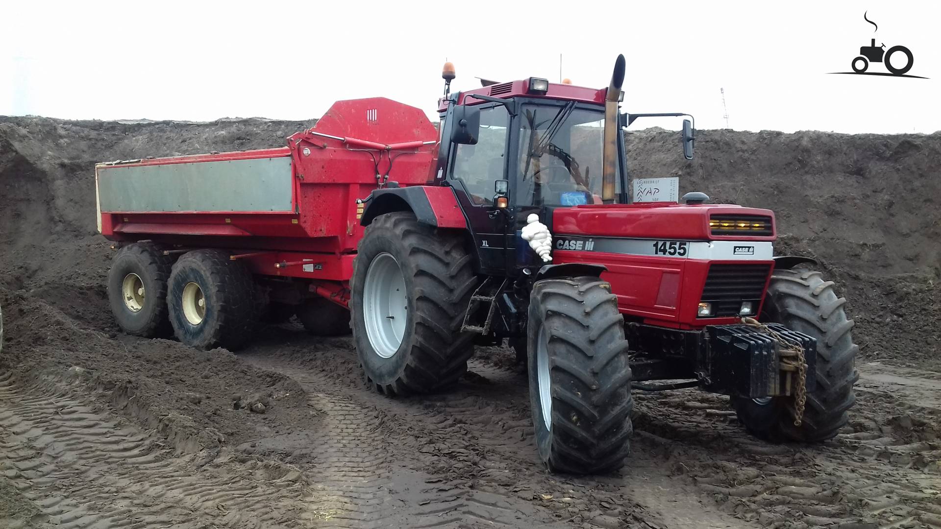 Case International 1455 XL - France - Tracteur image #1280841