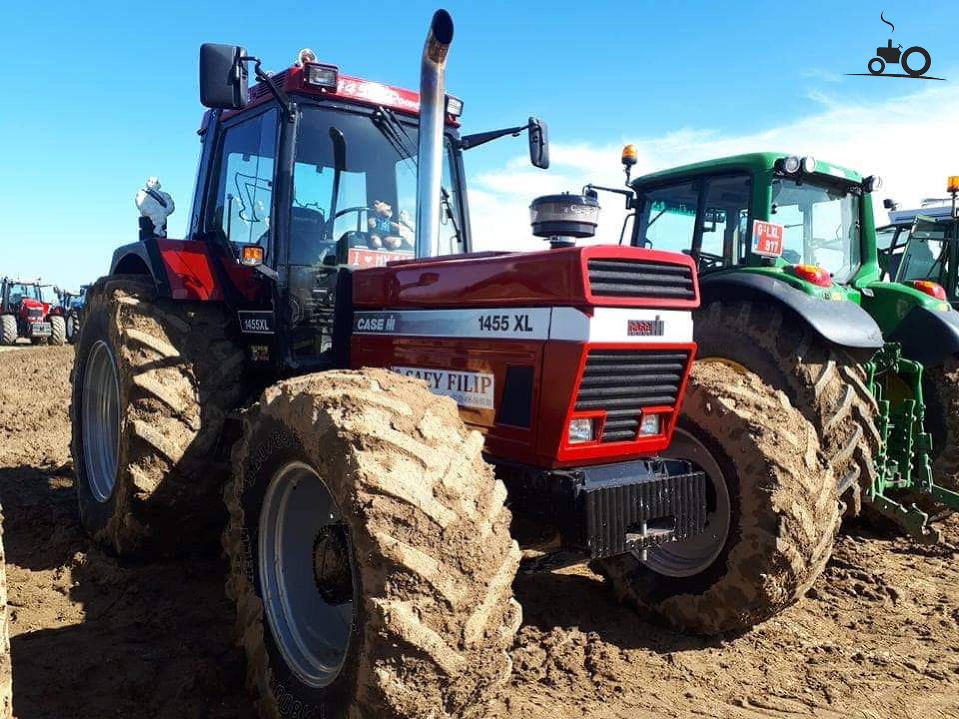 Case International 1455 XL - United Kingdom - Tractor picture #1285691