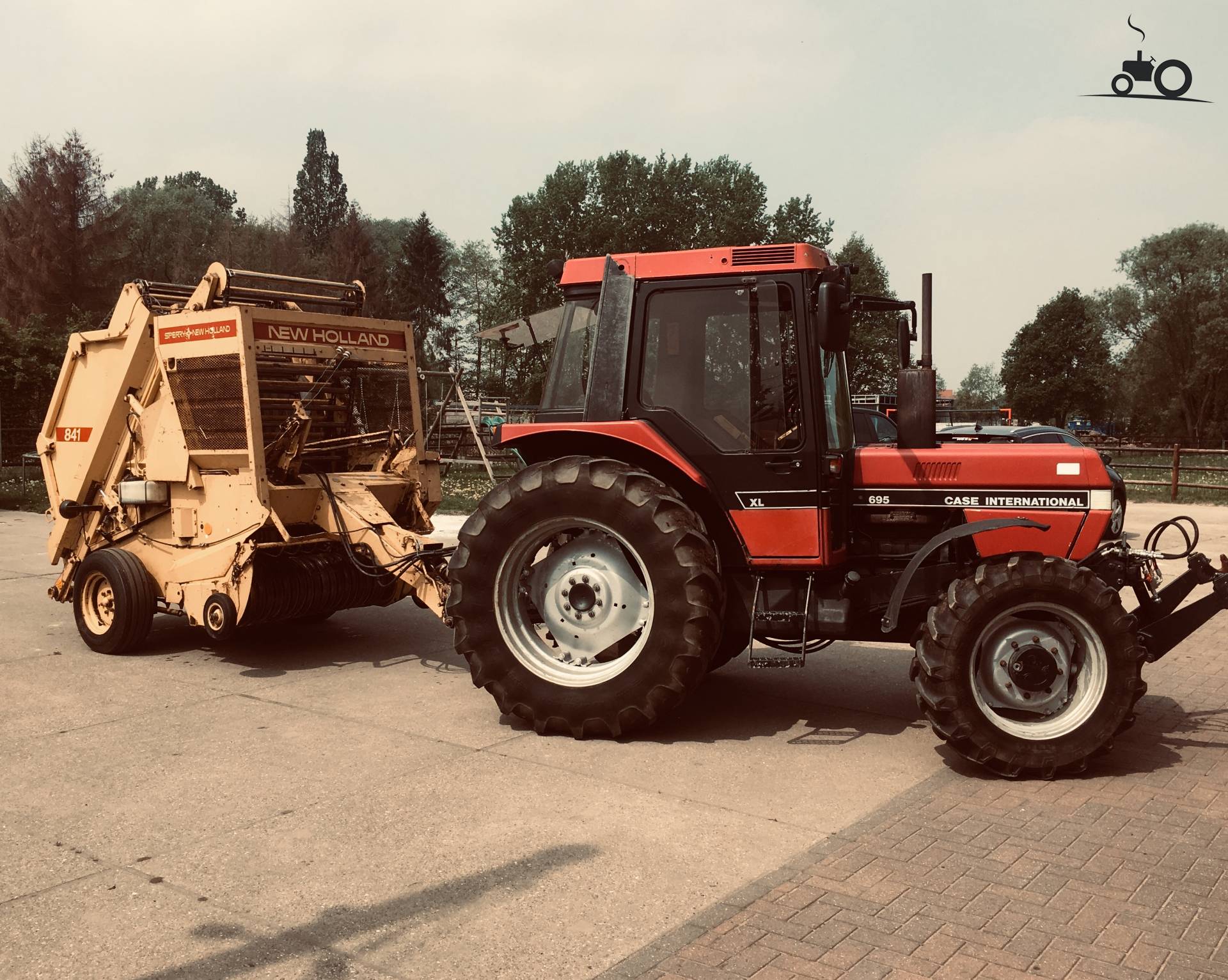 Case International 695 - United Kingdom - Tractor picture #1293212