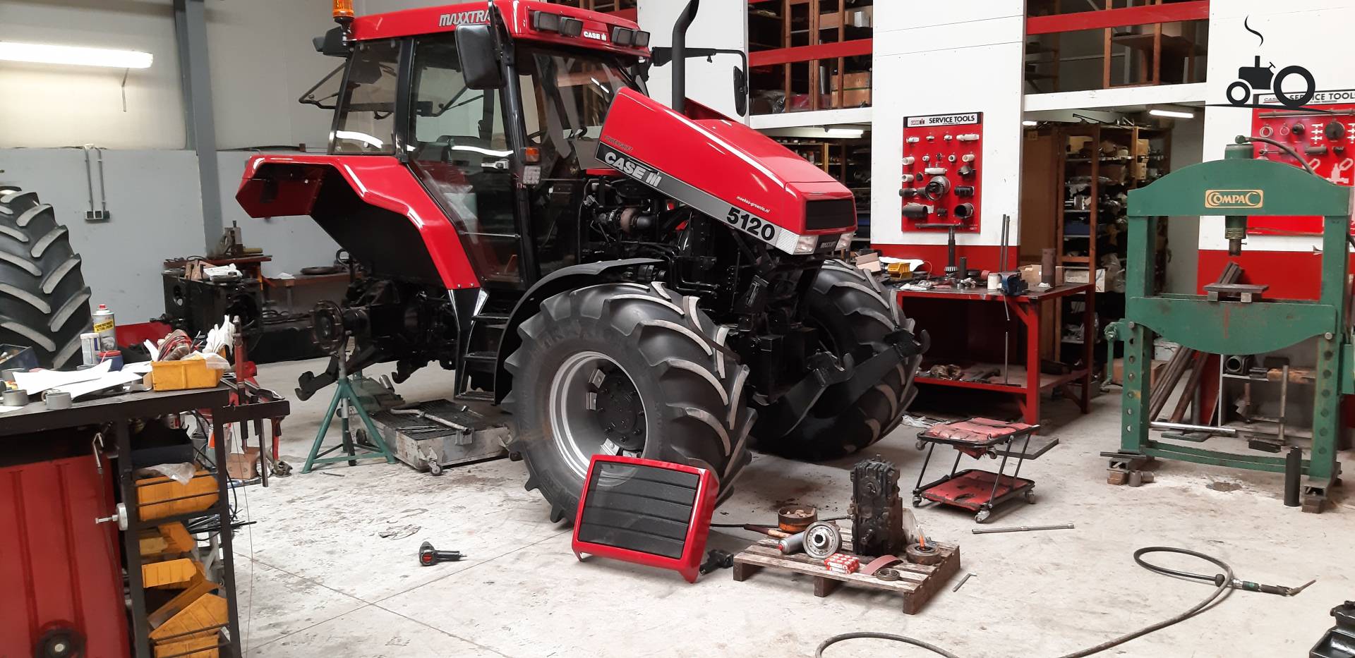 Foto Case International Maxxum 5120 Plus #1293649