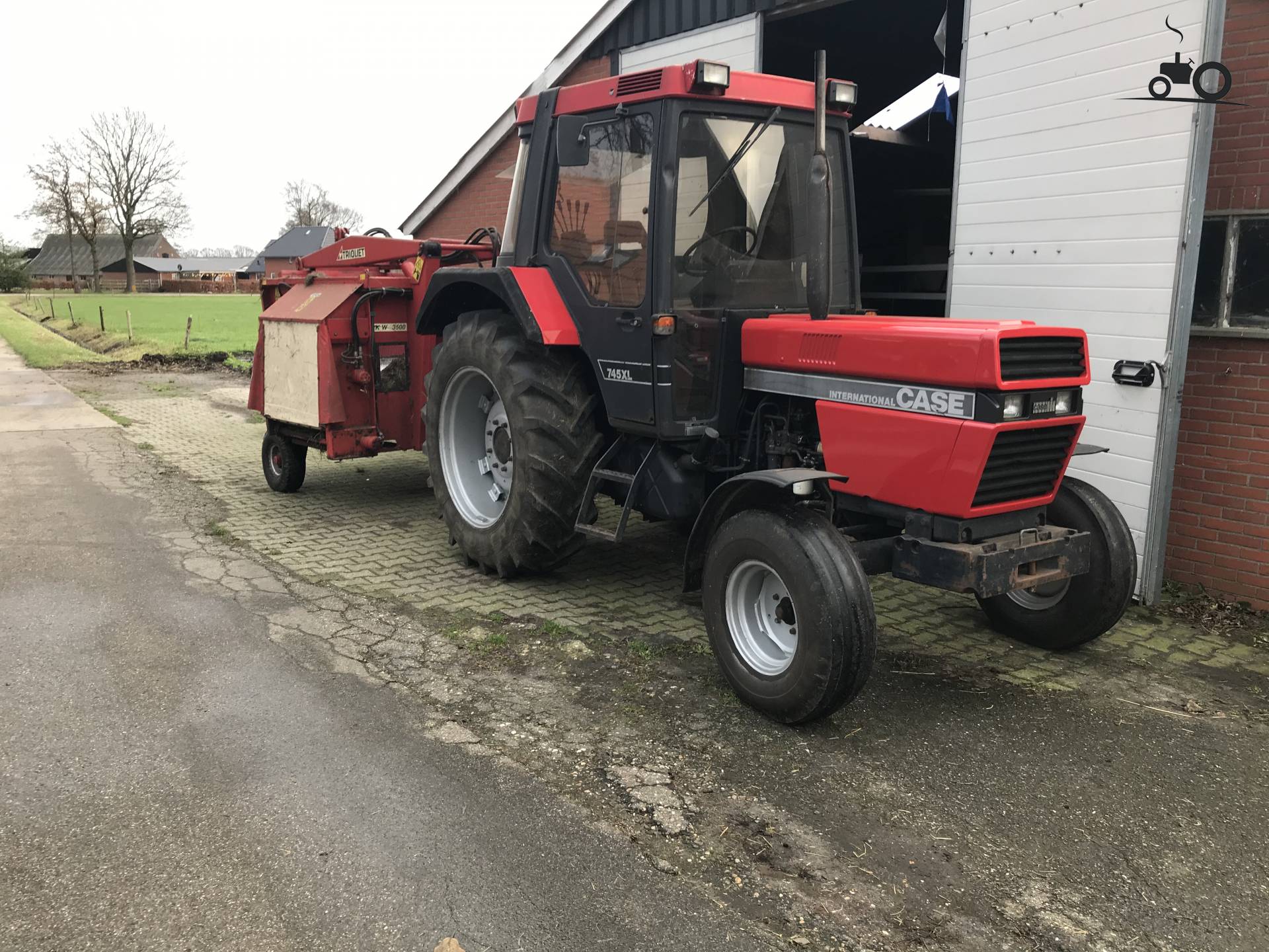 Foto Case International 745 XL #1325903