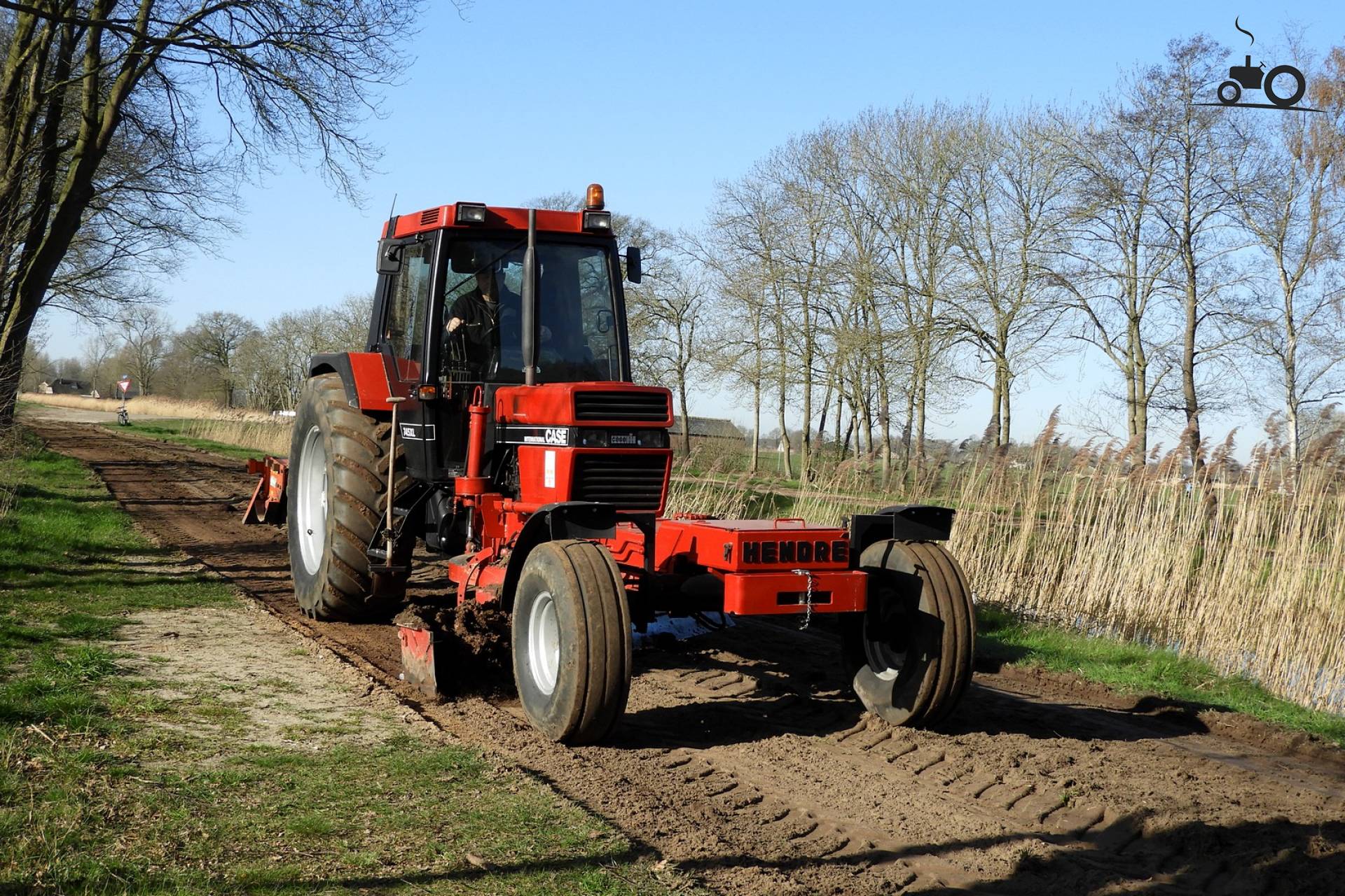 Foto Case International 745 XL van Vd Vegt