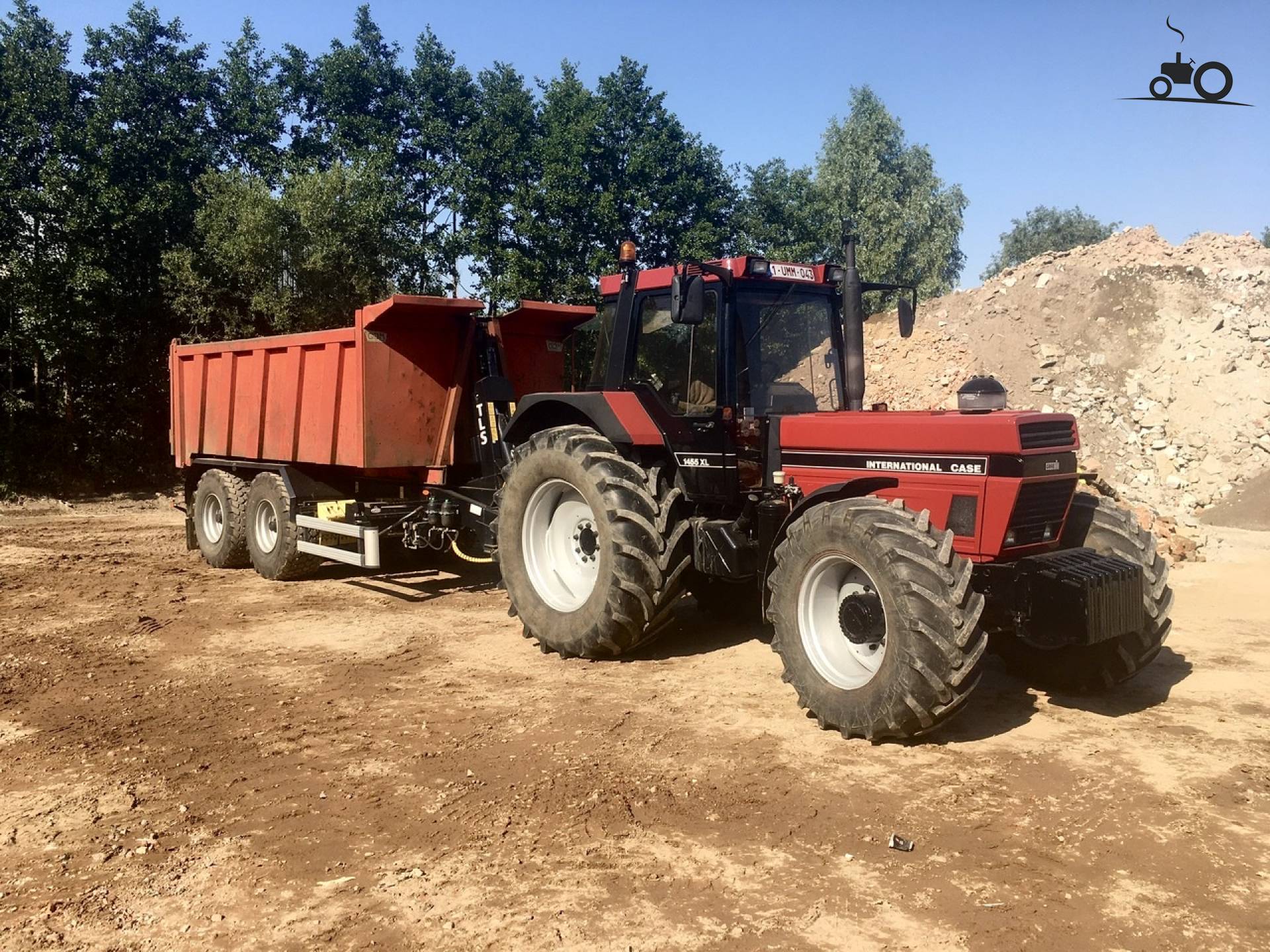 Foto Case International 1455 XL #1354441