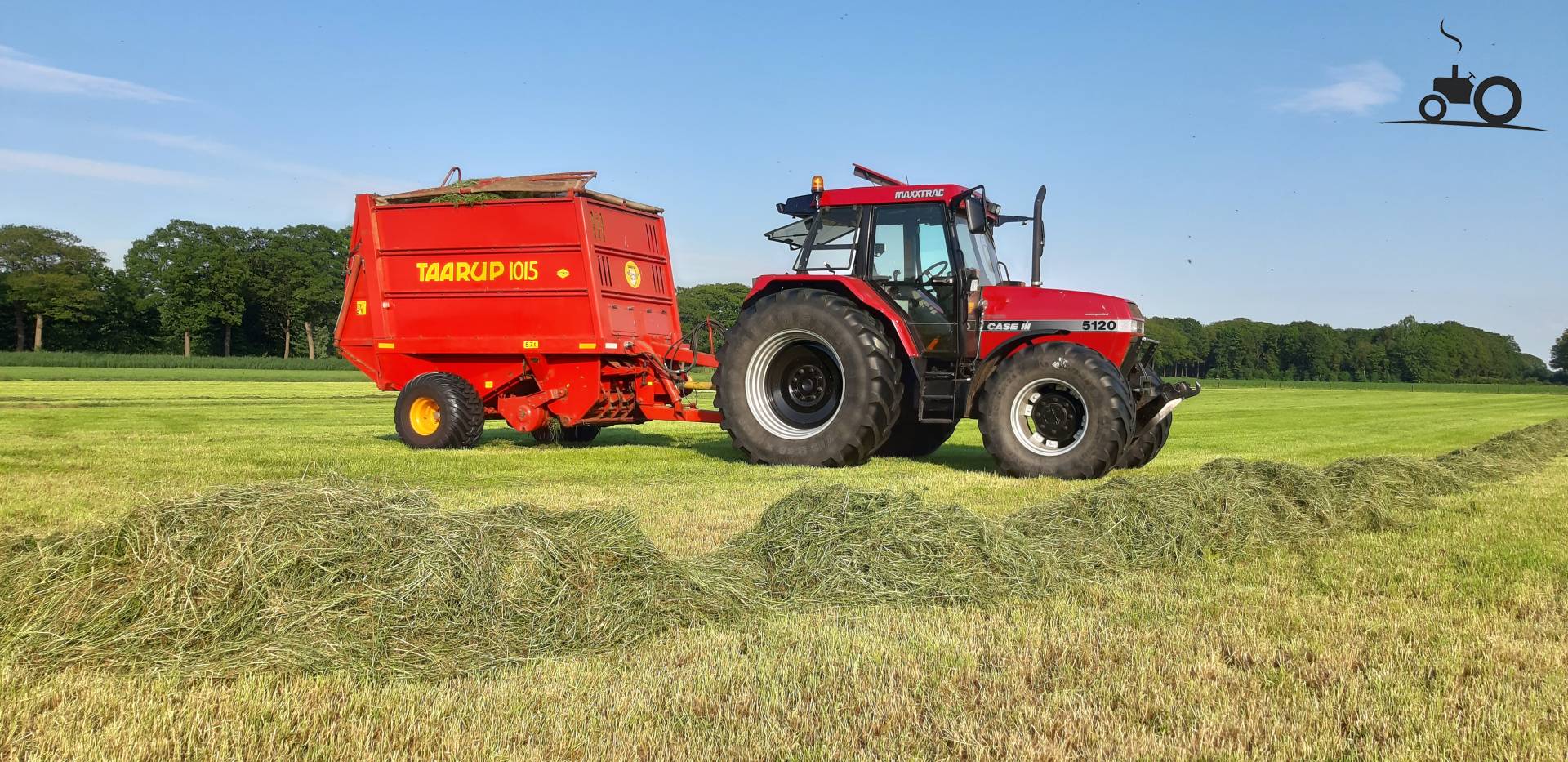 Foto Case International Maxxum 5120 Plus #1356500