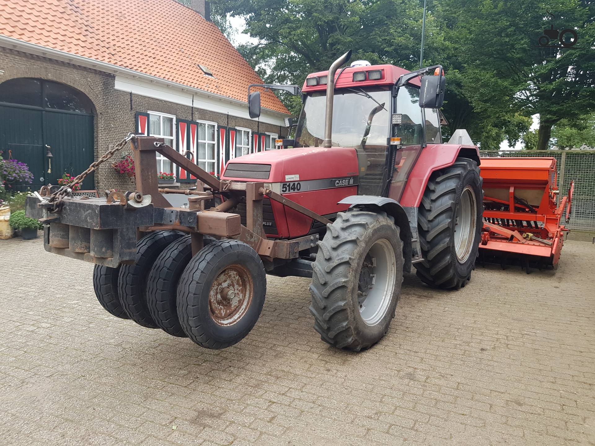 Foto Case International Maxxum 5140 #1368800