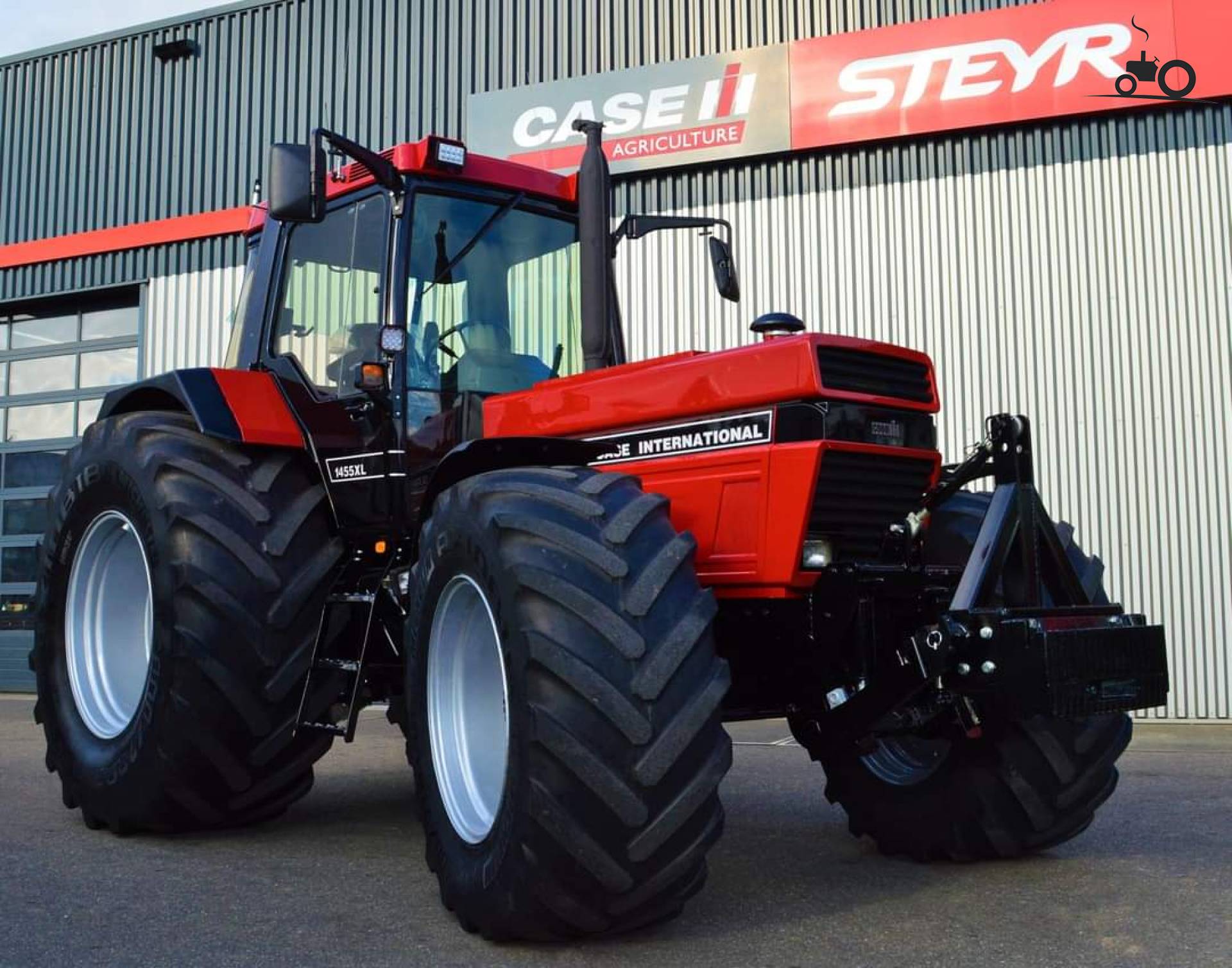 Foto Case International 1455 XL #1383120