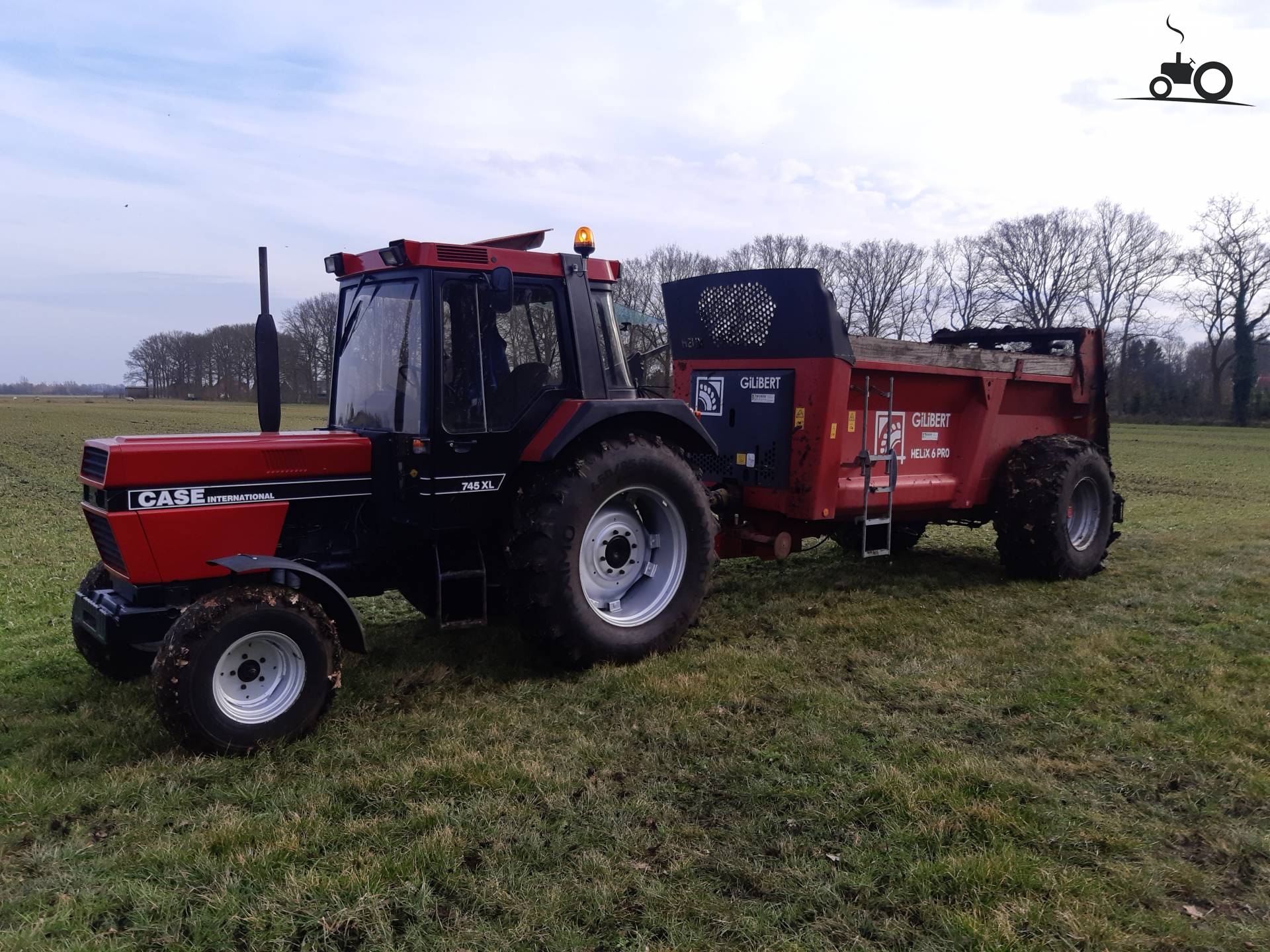Foto Case International 745 XL #1402336