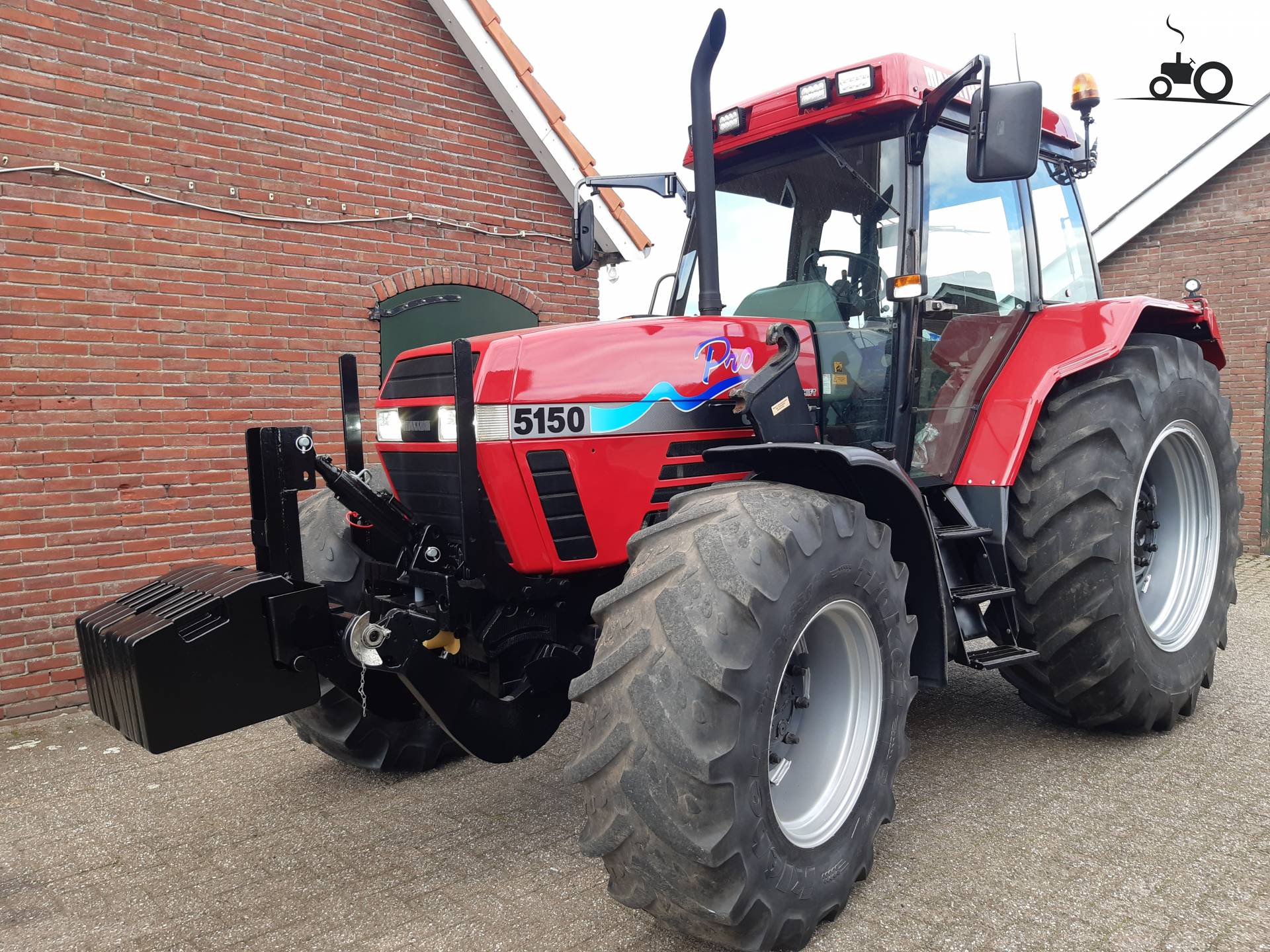 Foto Case International Maxxum 5150 Pro #1412411