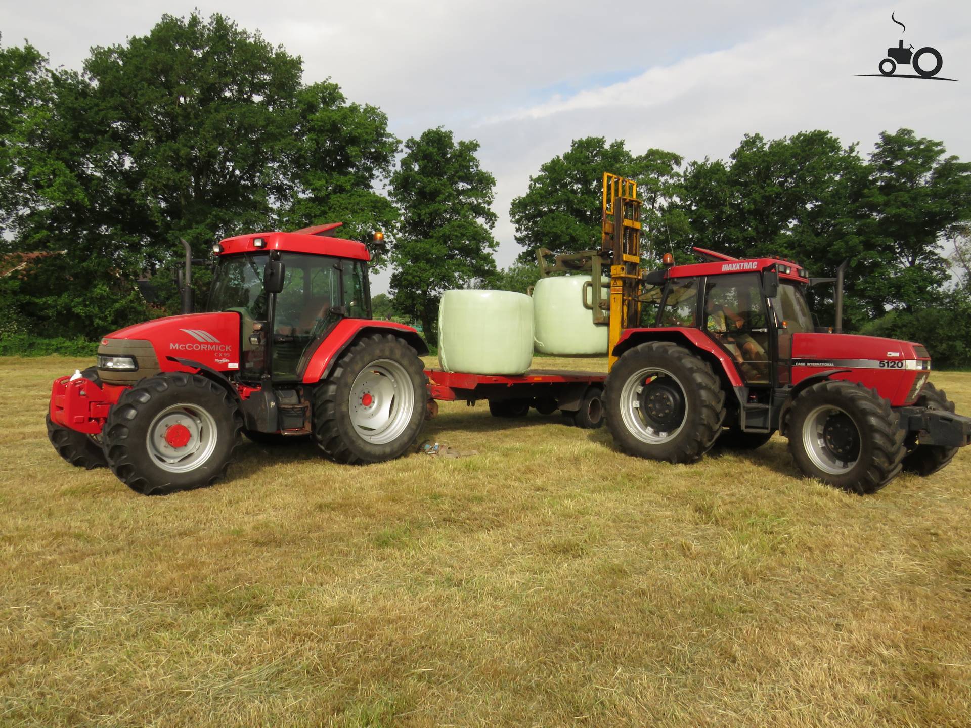 Case International Maxxum 5120