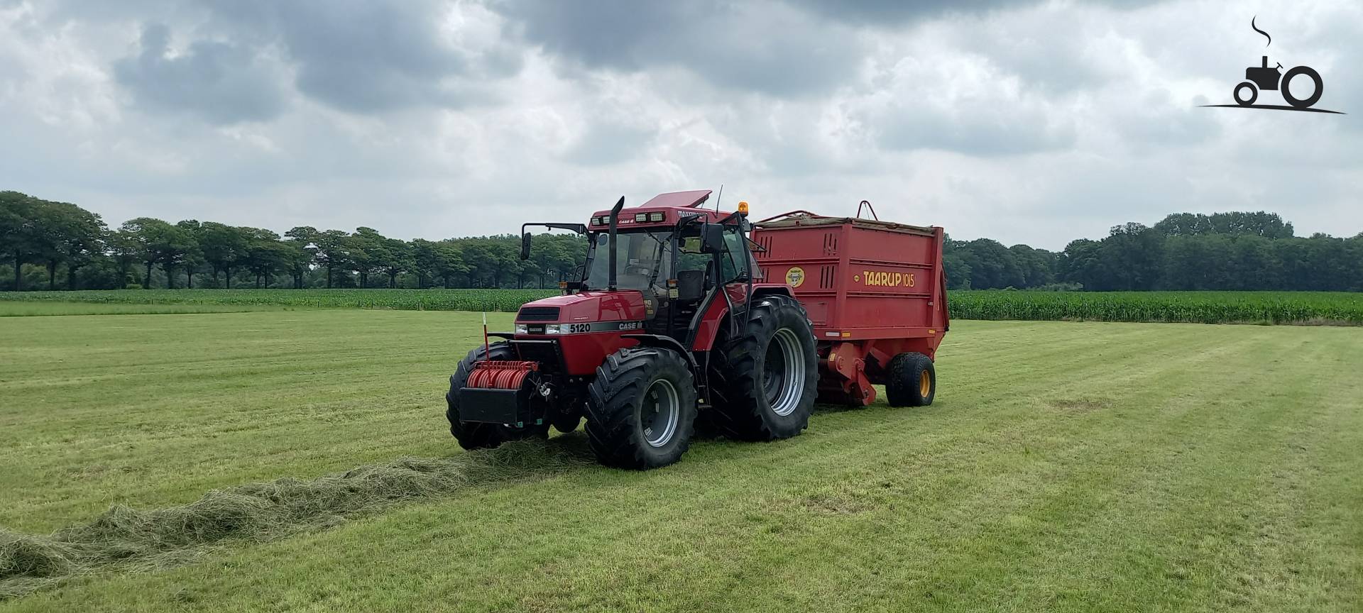 Foto Case International Maxxum 5120 Plus #1425591