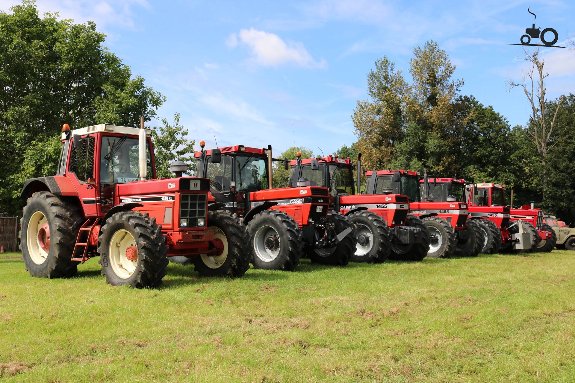 Case International 1455 XL - Deutschland - Traktor foto #1436773