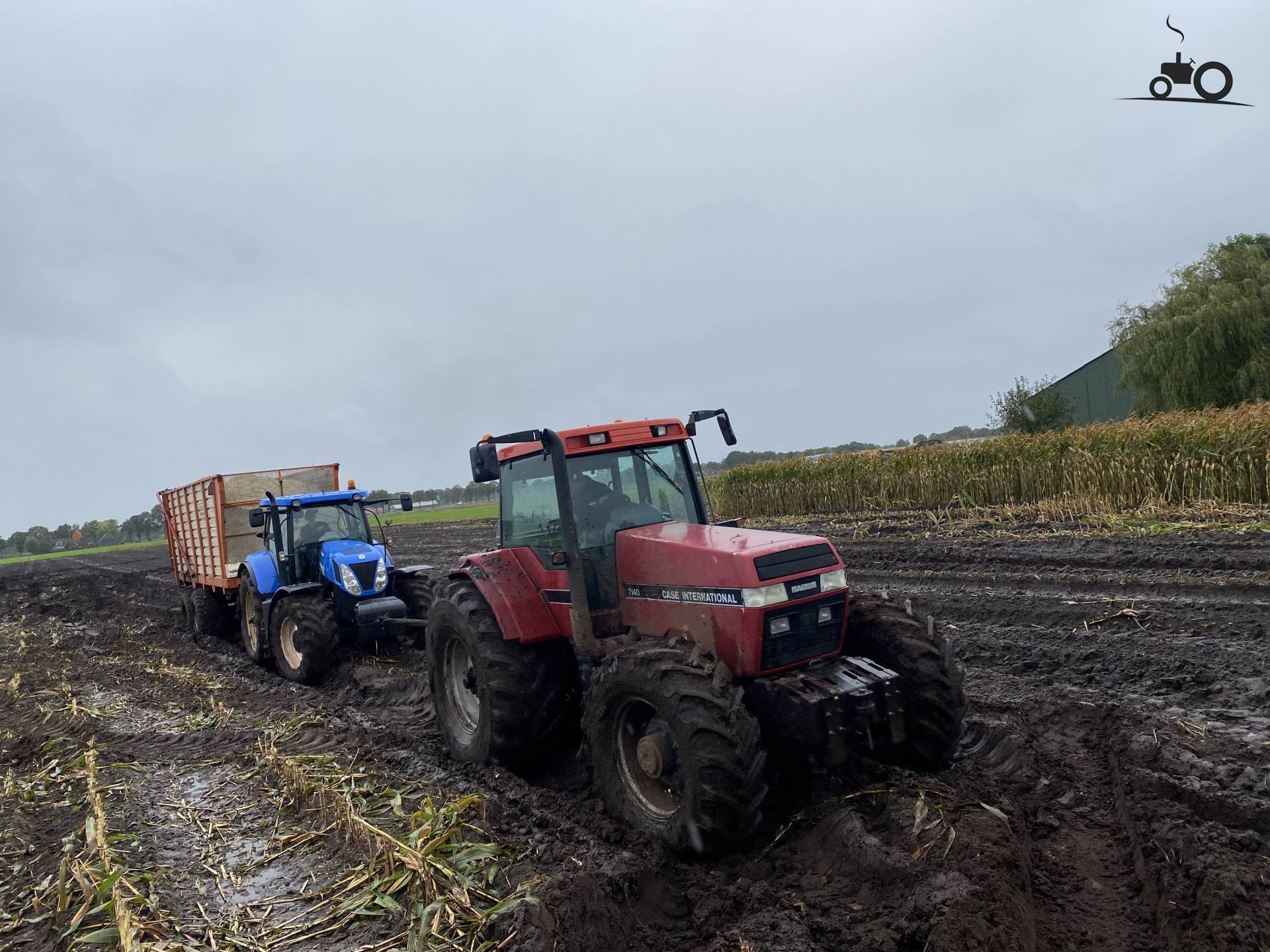 Foto Case International Magnum 7140 #1441984